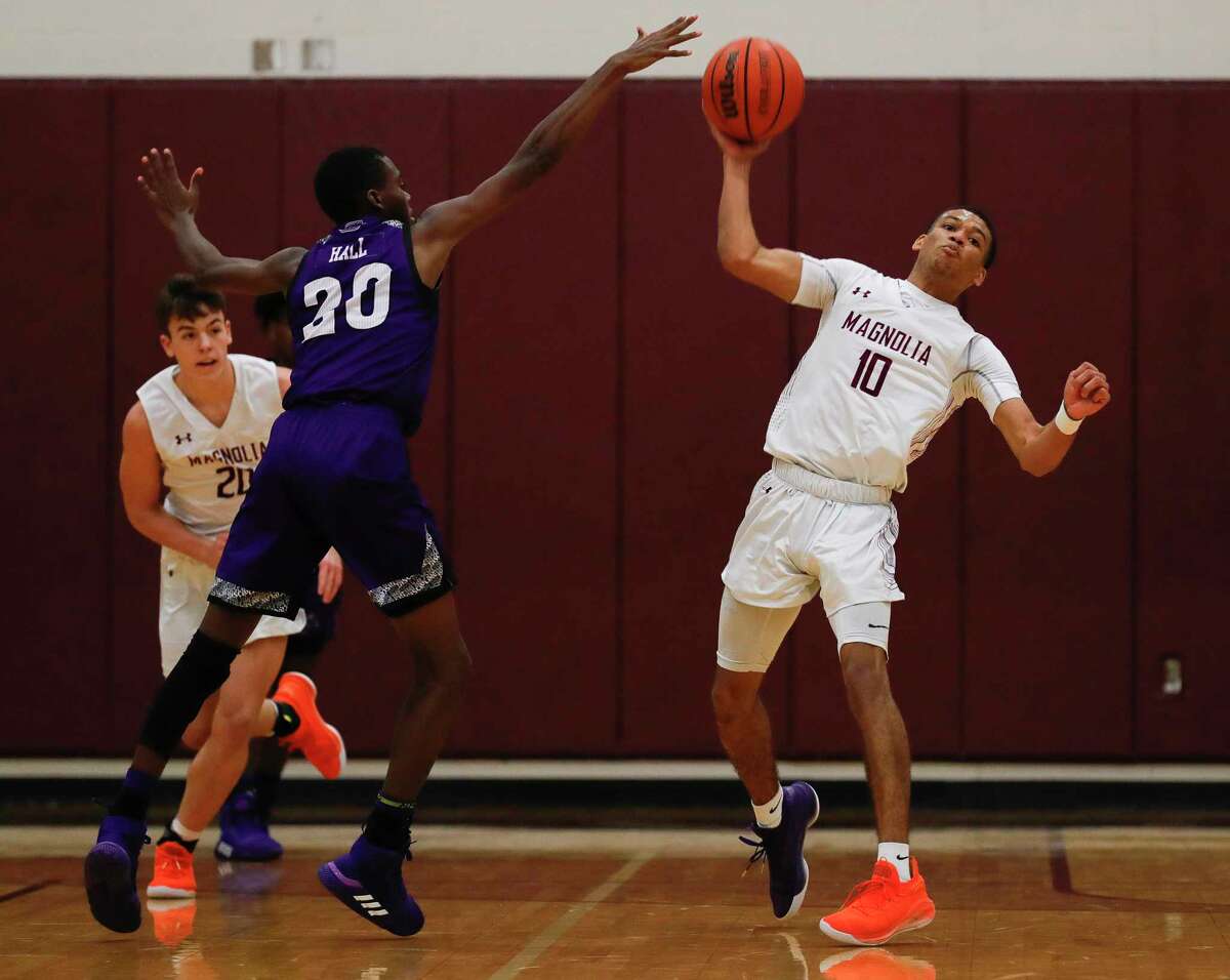 BOYS HOOPS: Magnolia grinds out win over College Station