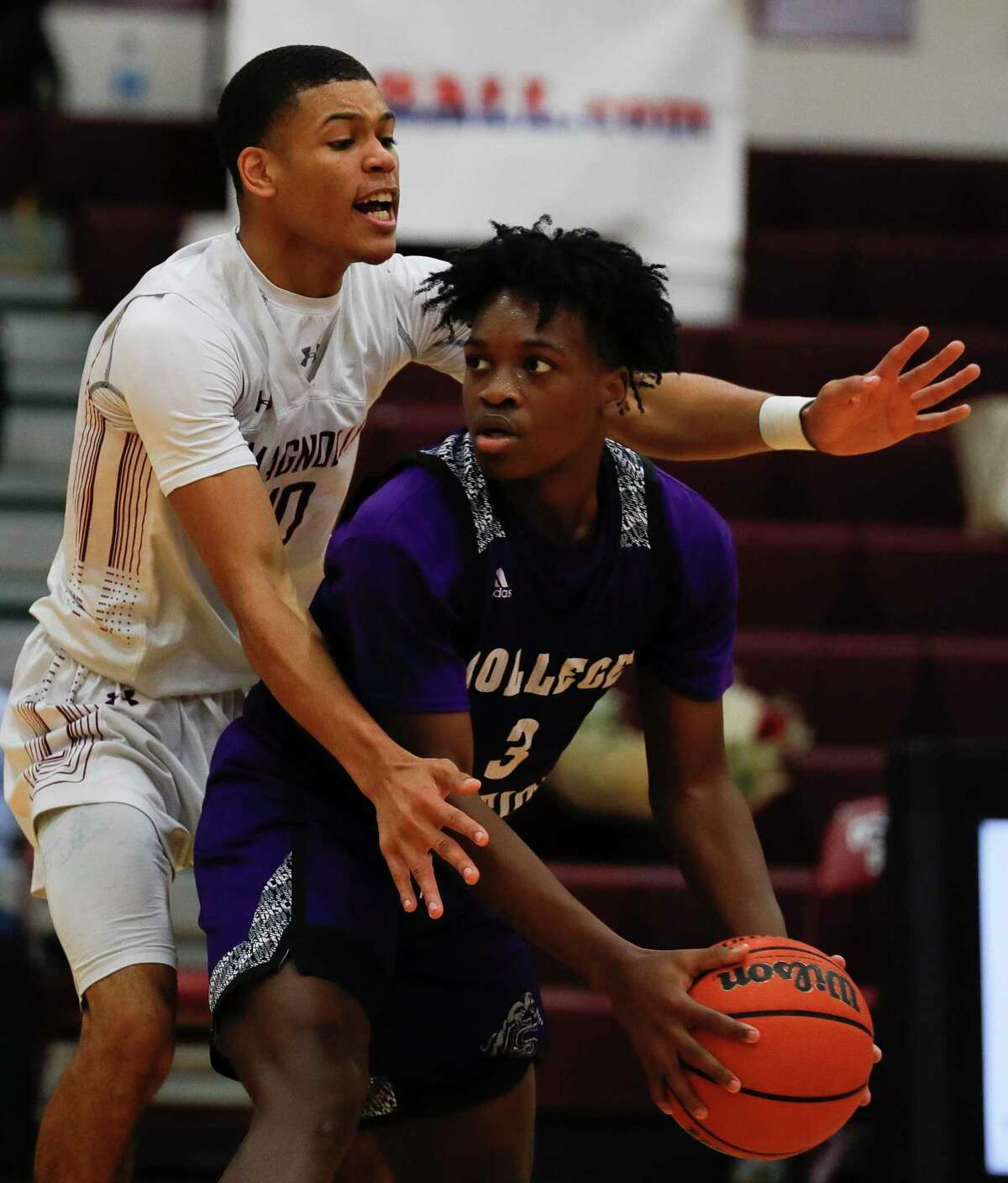 BOYS HOOPS: Magnolia grinds out win over College Station