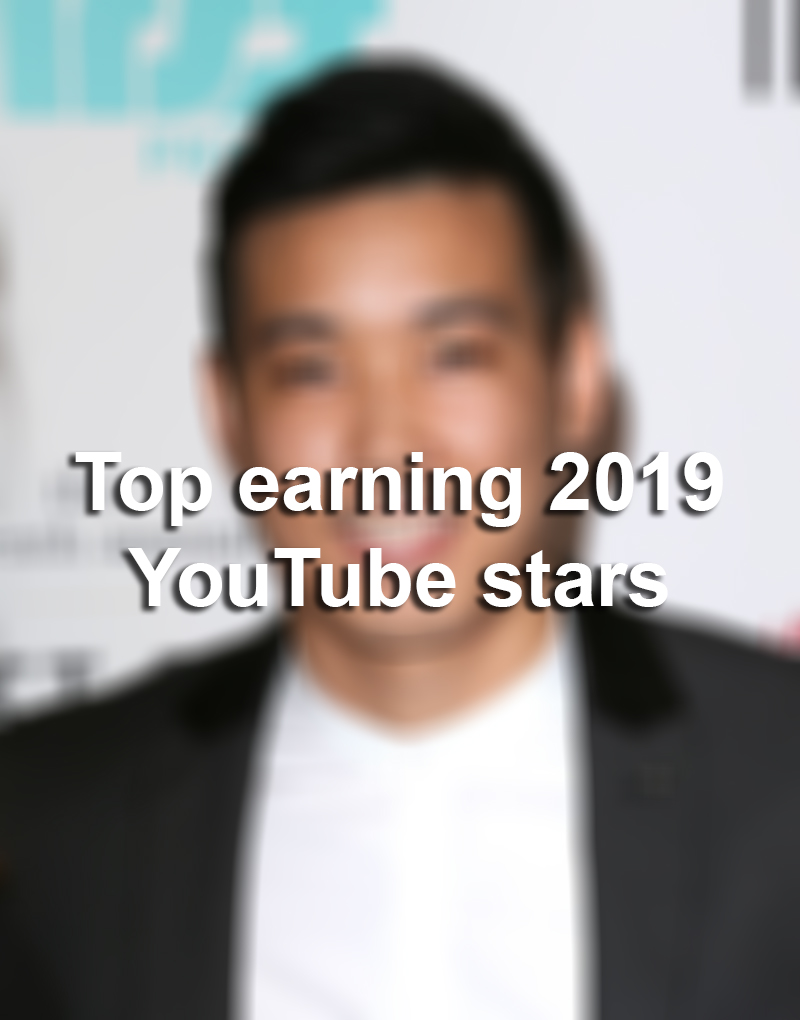 Top earning YouTube personalities of 2019