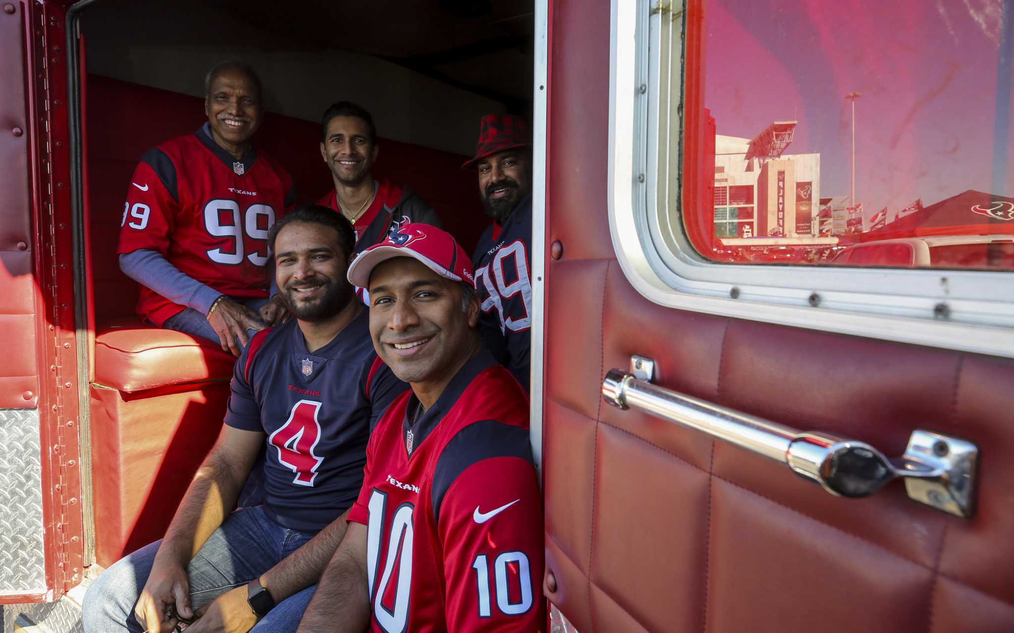 Meet some of the greatest Houston Texans tailgaters