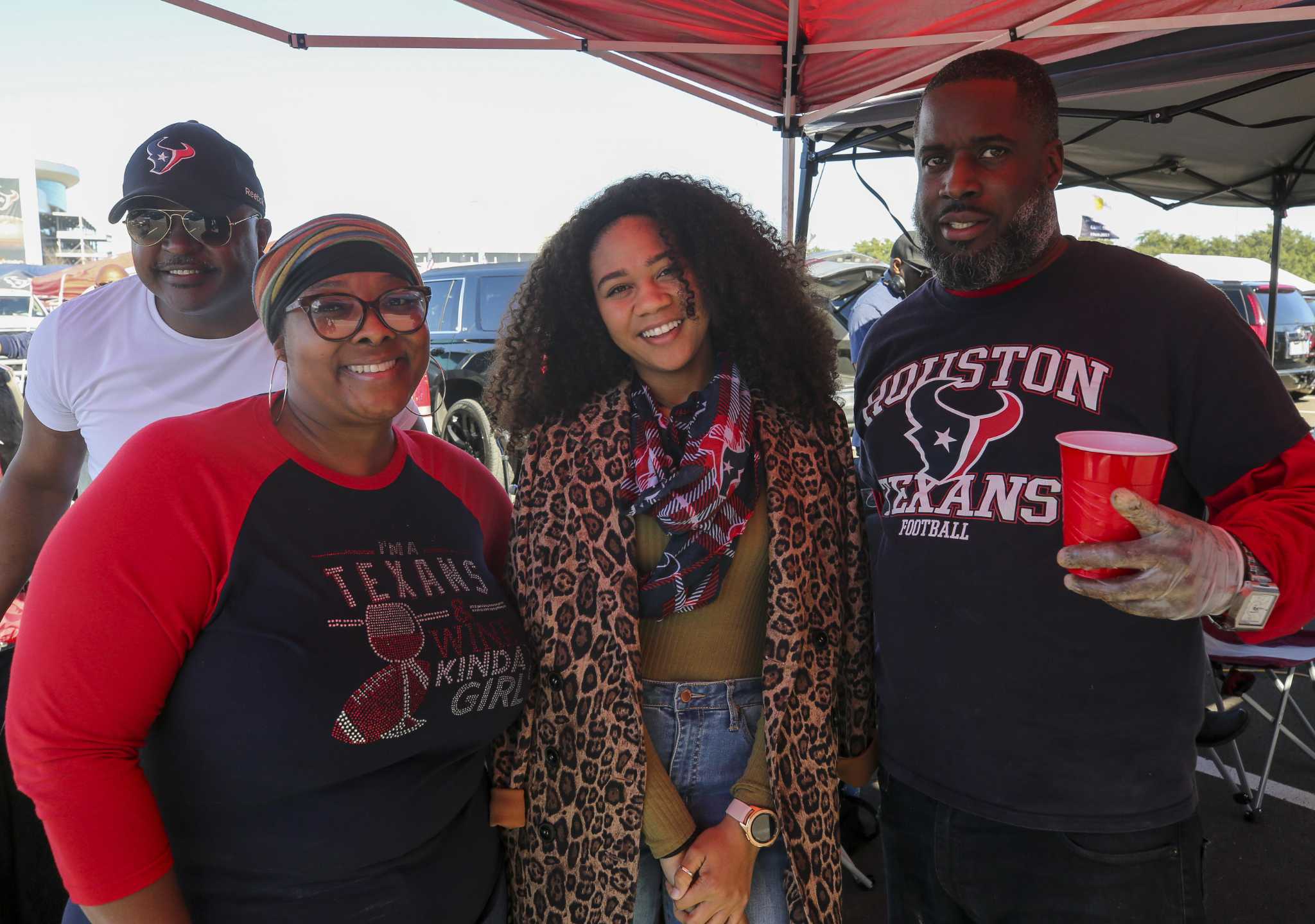 Meet some of the greatest Houston Texans tailgaters