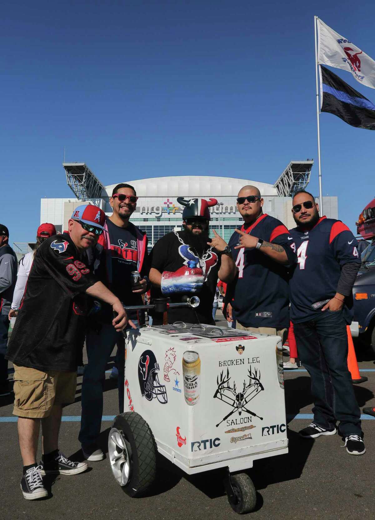Meet some of the greatest Houston Texans tailgaters