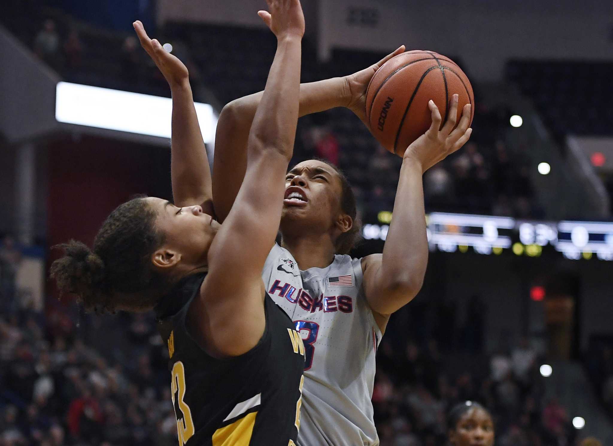 Handling the pressure: UConn’s Walker and Williams adjusting to ...
