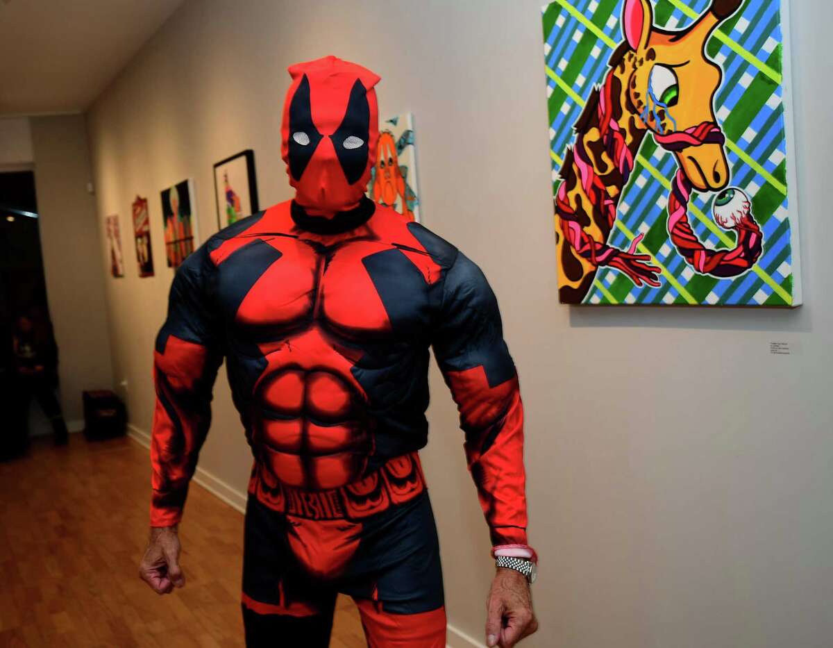 The ﻿Rene Soto Gallery Comics & Animation Art Show