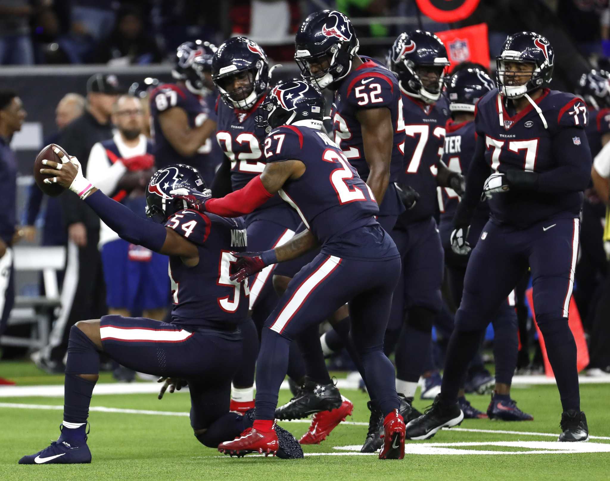 Solomon: Good Texans show up, finally