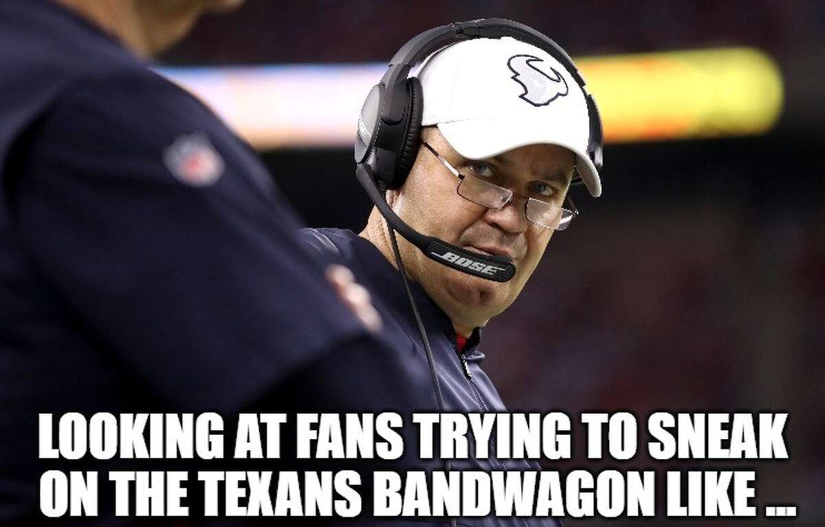 Memes celebrate Texans' win, Patriots' loss