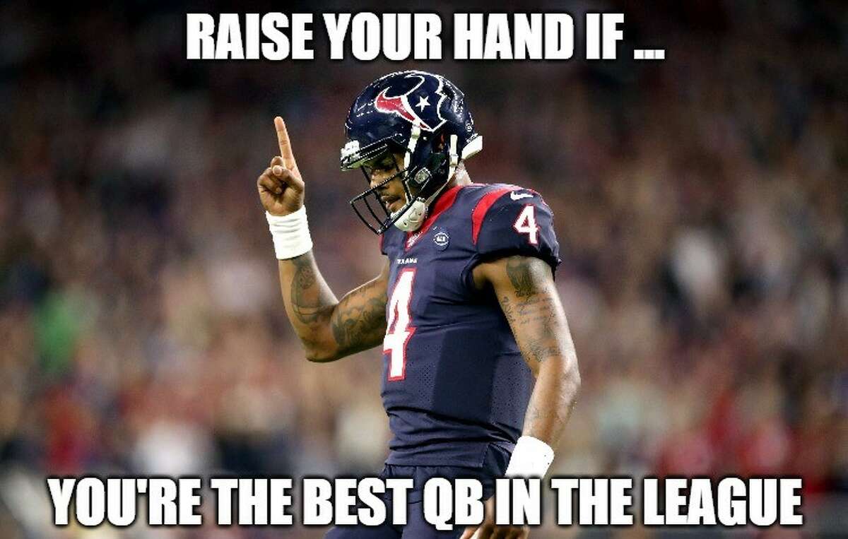 Memes celebrate Texans' win, Patriots' loss