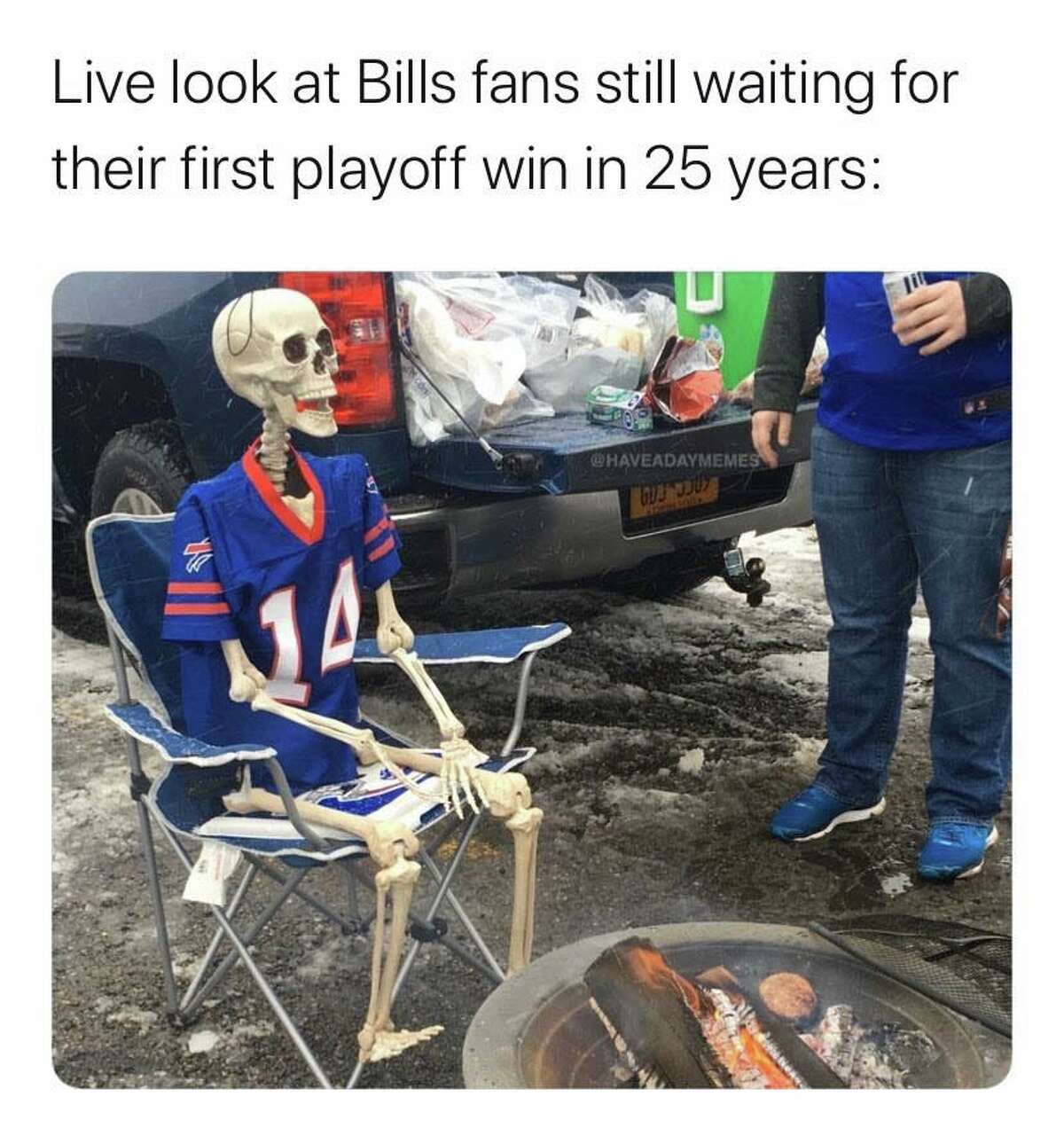 Memes celebrate Texans' win, Patriots' loss