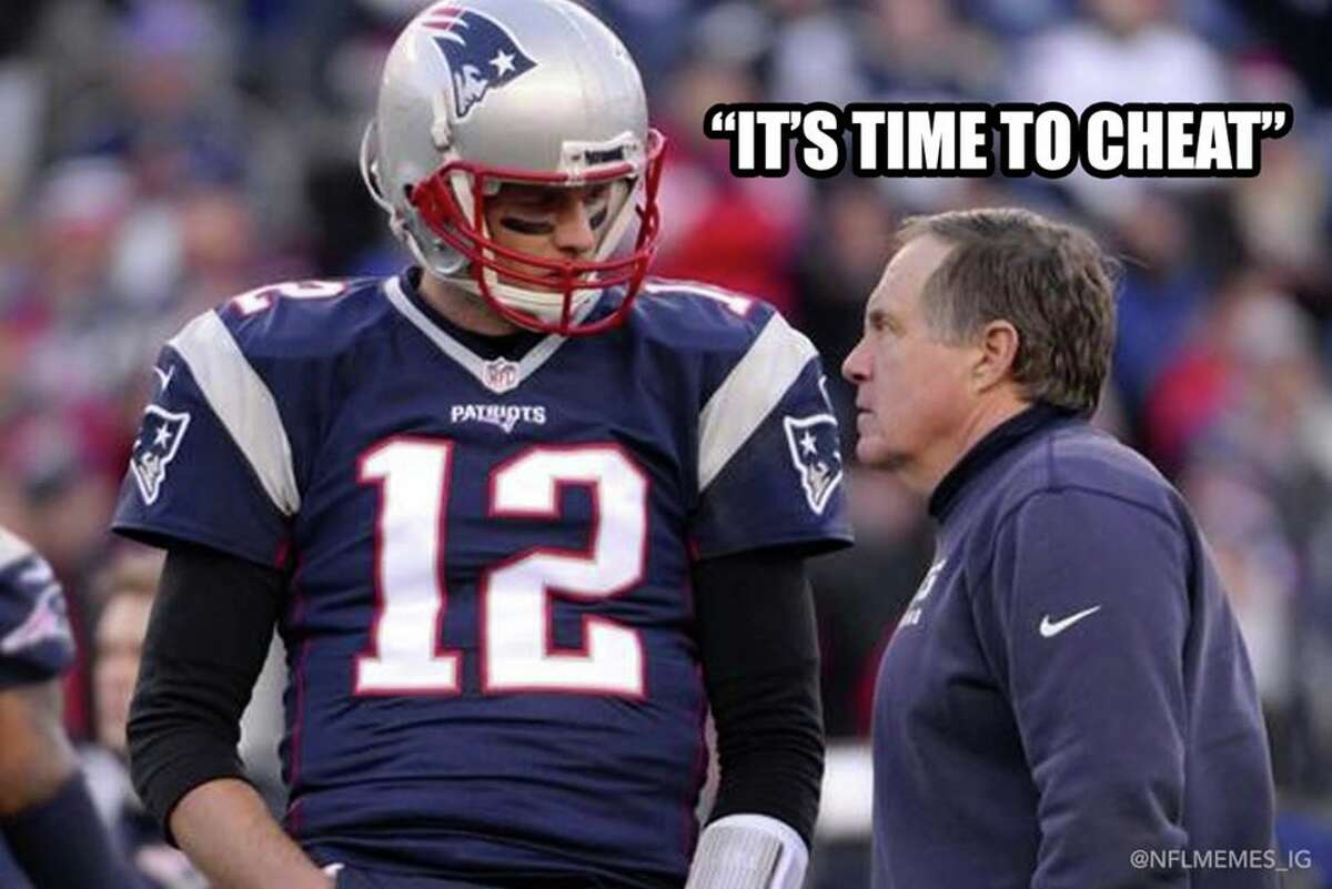 Memes celebrate Texans' win, Patriots' loss