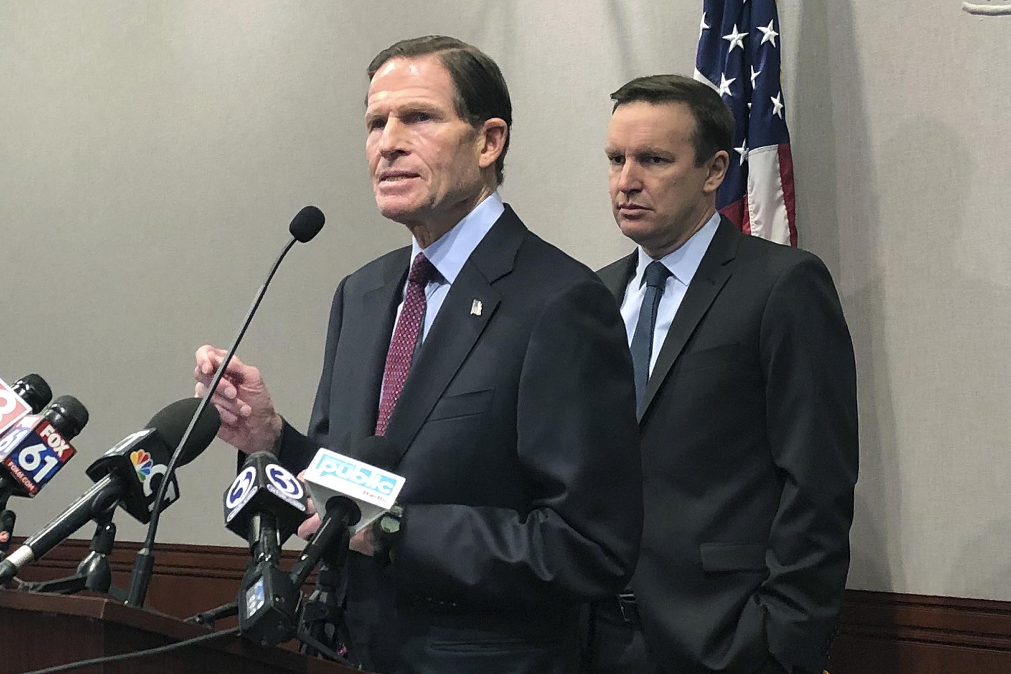 CT Sen. Blumenthal: US may be “stumbling” into conflict with Iran