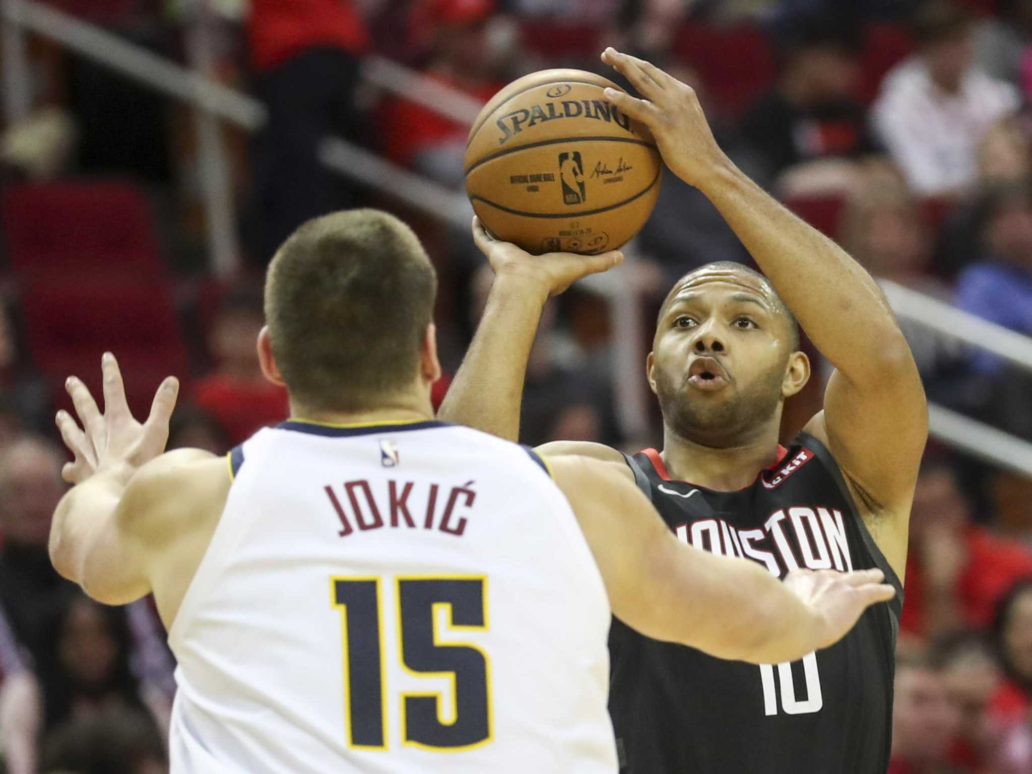 Rockets' Eric Gordon is confident his shot is back