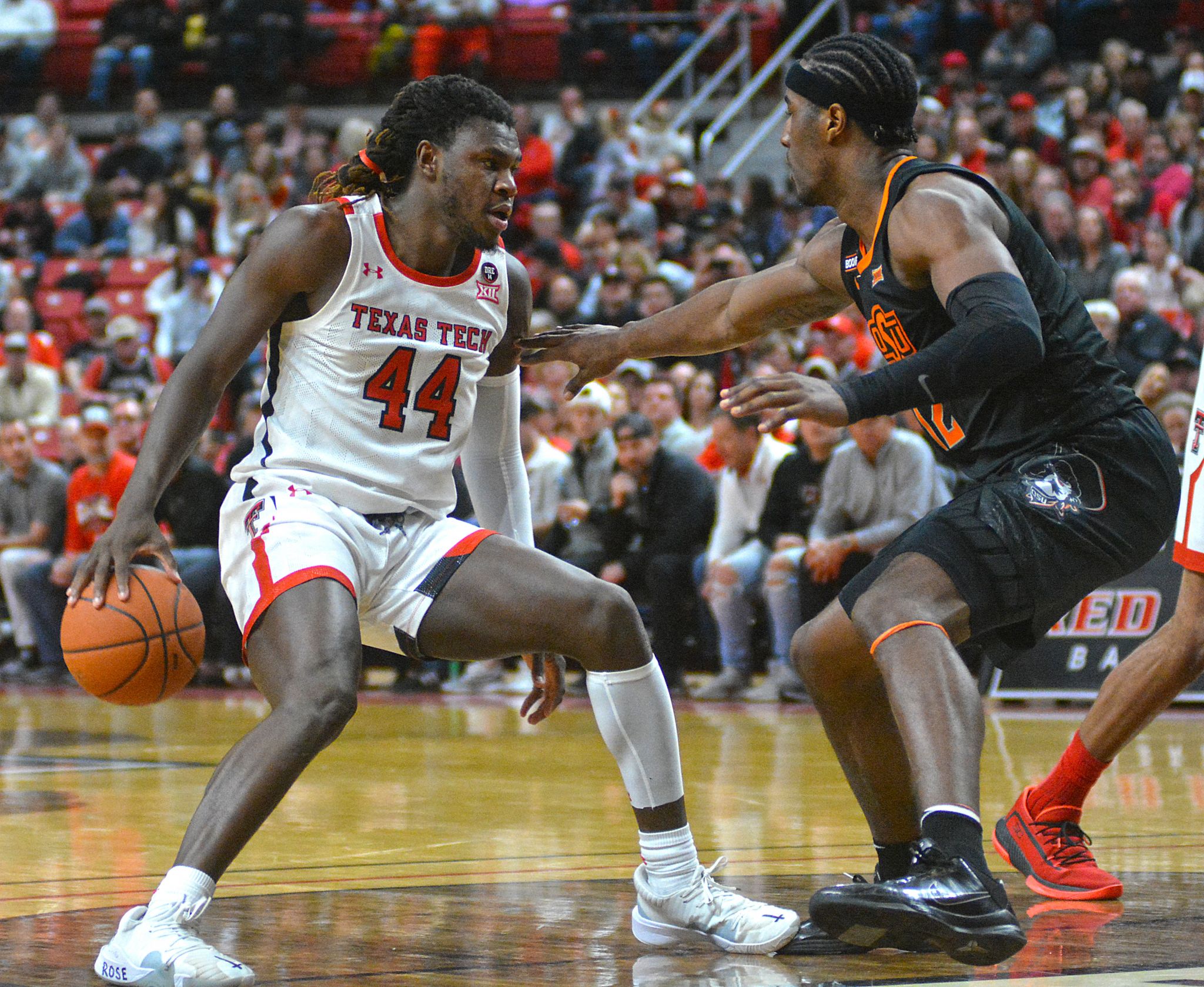 Photo Gallery: #22 Texas Tech men's basketball vs. Oklahoma State