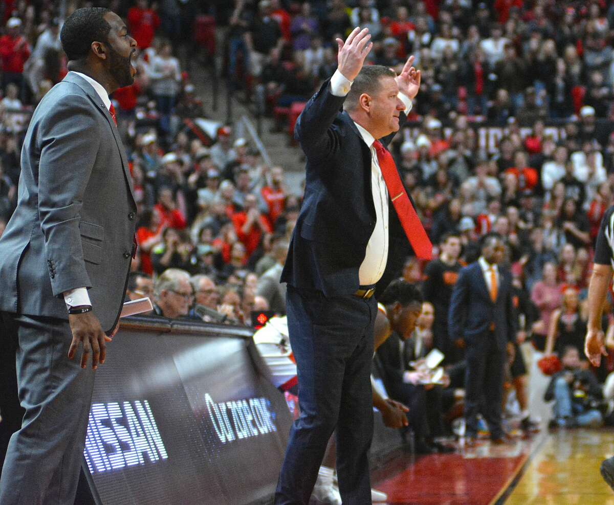 Photo Gallery: #22 Texas Tech men's basketball vs. Oklahoma State
