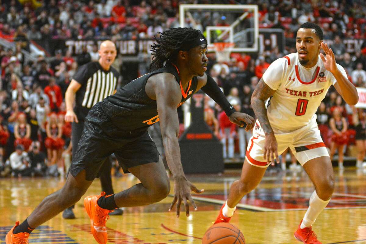 Photo Gallery: #22 Texas Tech men's basketball vs. Oklahoma State