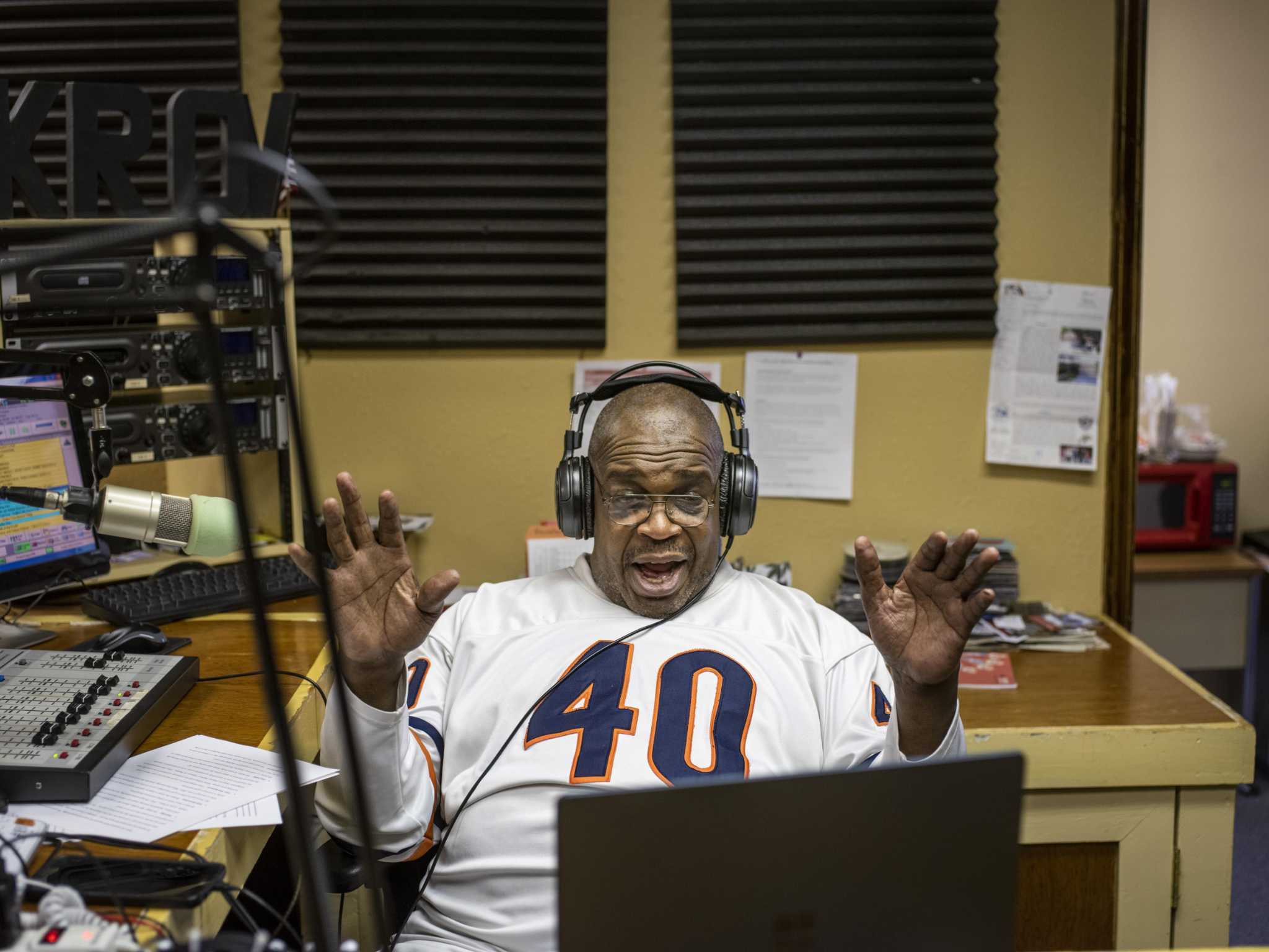 ‘My glass is definitely full’ — Douglas ‘Dr. Doug’ Heath, a beloved DJ ...