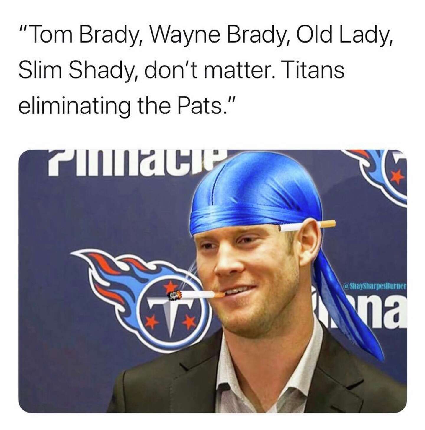 Memes celebrate Texans' win, Patriots' loss