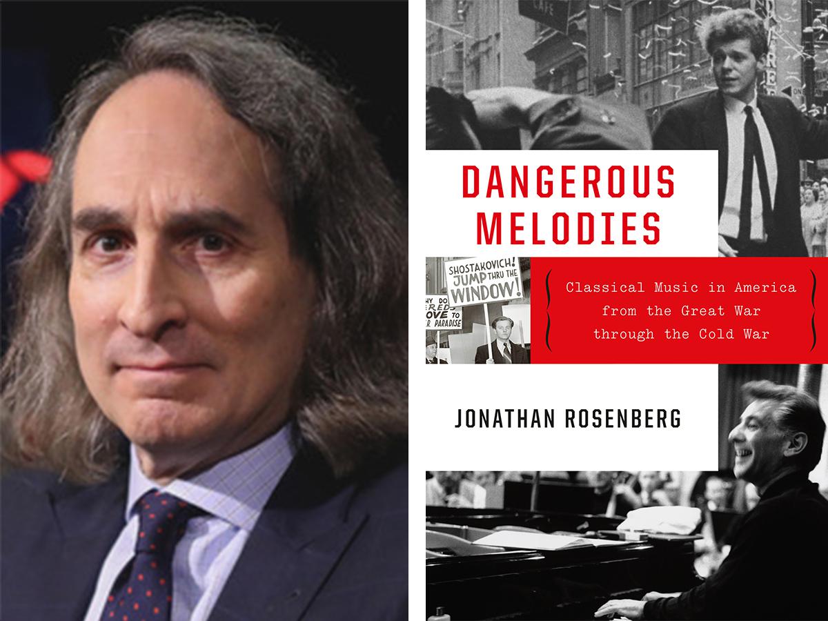 Greenwich Library hosts author Jonathan Rosenberg on classical music ...