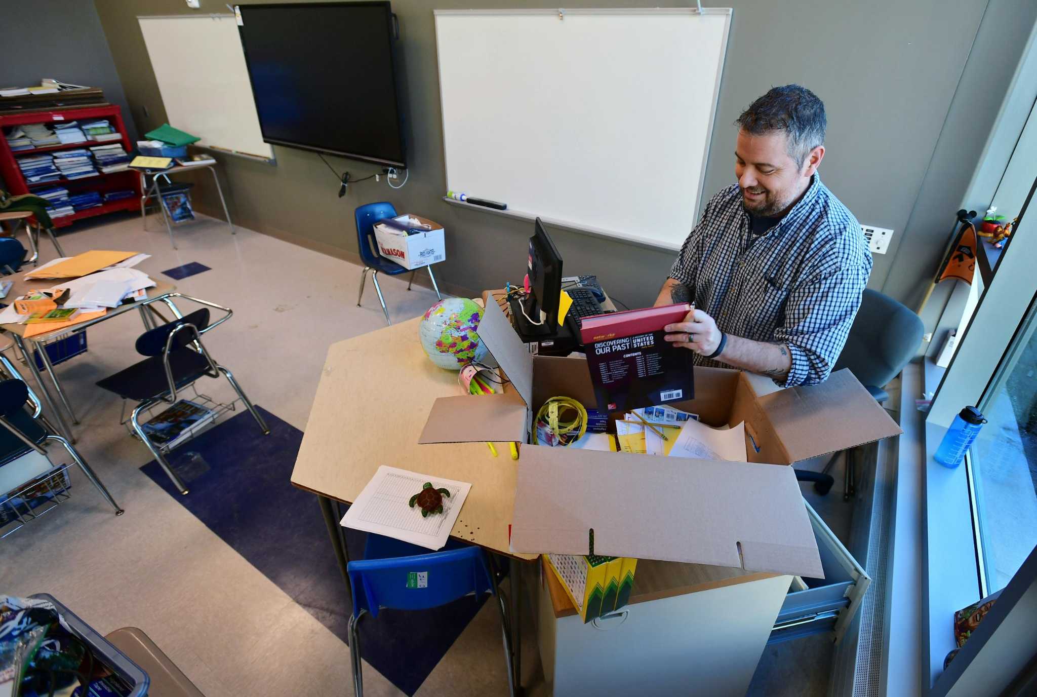 New wing signals fresh start for Ponus Ridge Middle School