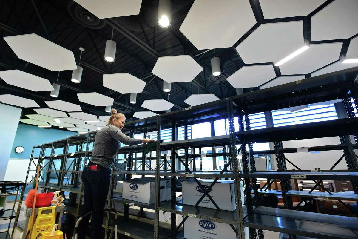 New wing signals fresh start for Ponus Ridge Middle School