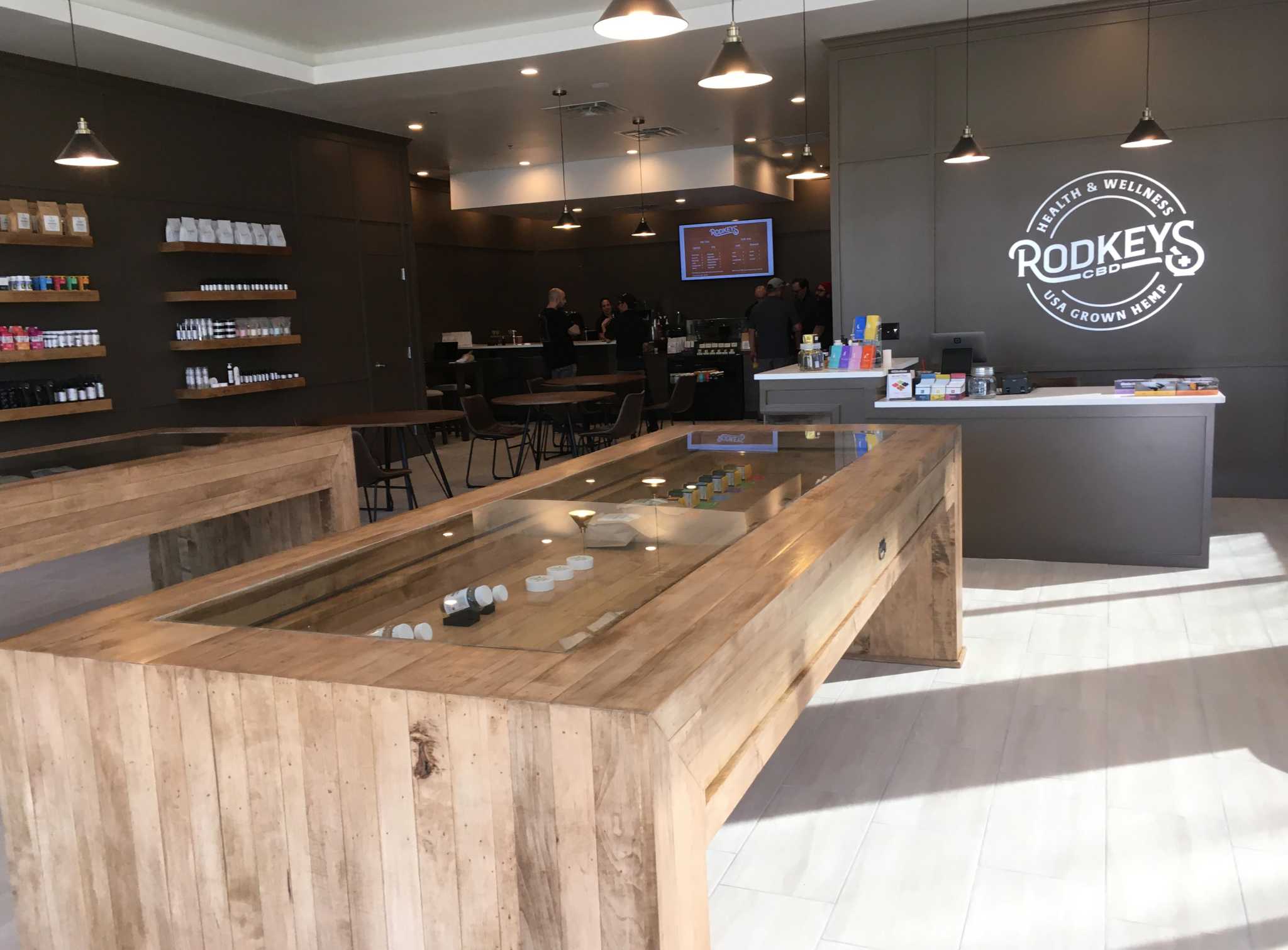 New CBD store, coffee shop open near UTSA on San Antonio’s Northwest Side