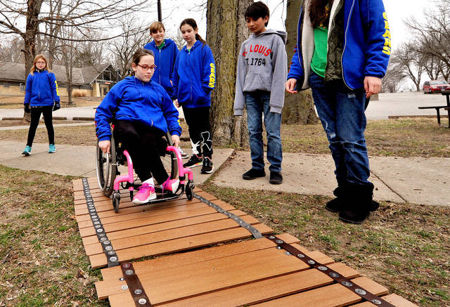 ‘Passable Path’ aims to aid wheelchairs accessibility