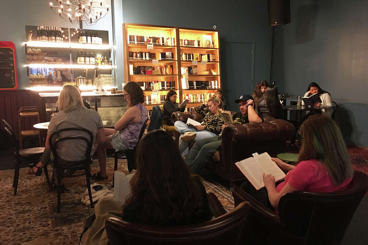 How two women quietly reading books in an SF bar started an introvert ...