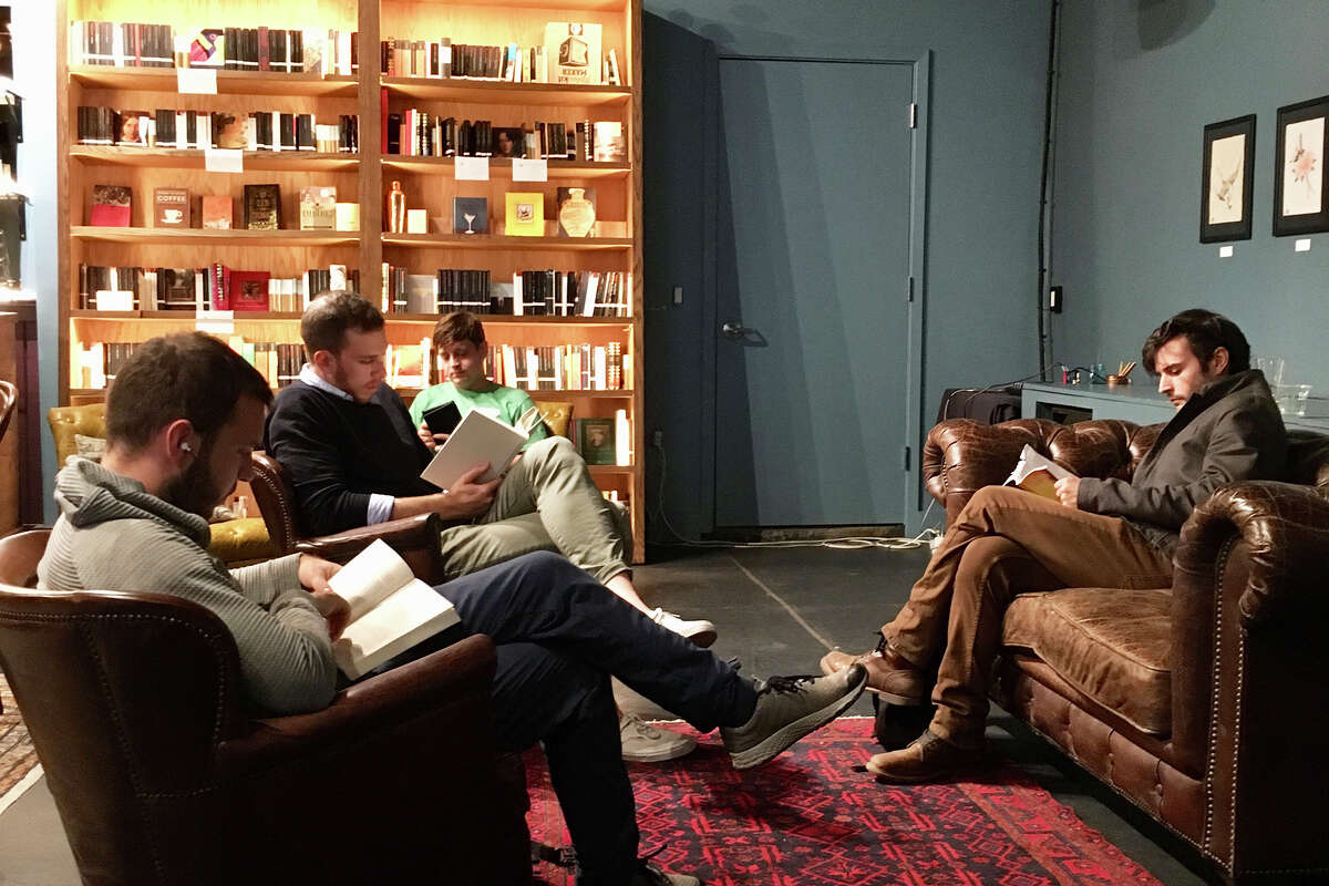 How two women quietly reading books in an SF bar started an introvert ...