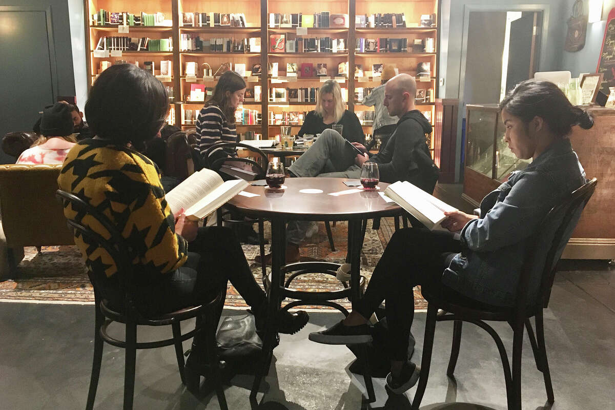 How two women quietly reading books in an SF bar started an introvert ...