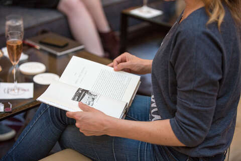 How two women quietly reading books in an SF bar started an introvert ...