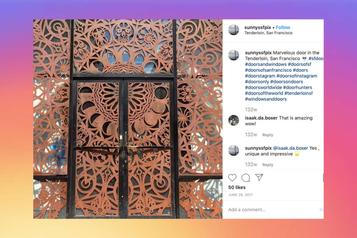 'The smile of the house': The prettiest front doors in San Francisco
