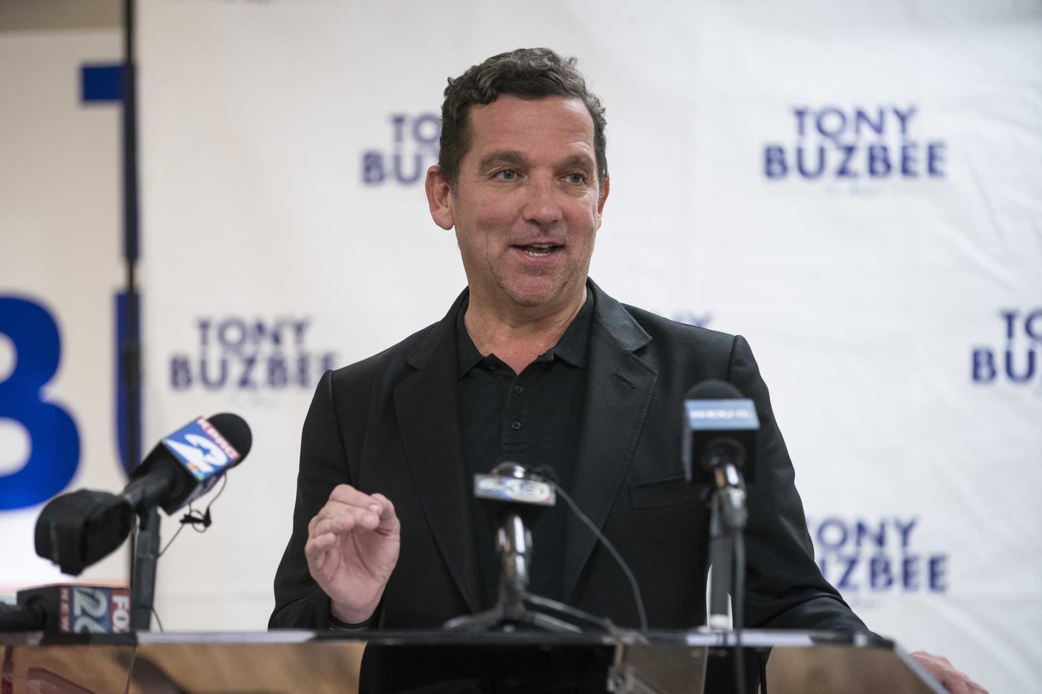 Three weeks ago, Tony Buzbee was a candidate for mayor. Now he’s ...