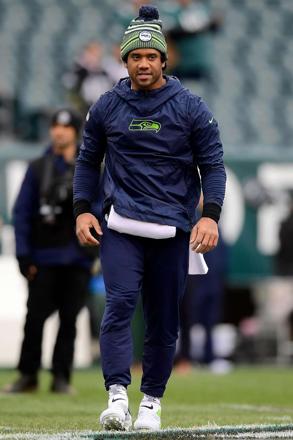 'I don't have all the answers': Seattle Seahawks QB Wilson speaks ...