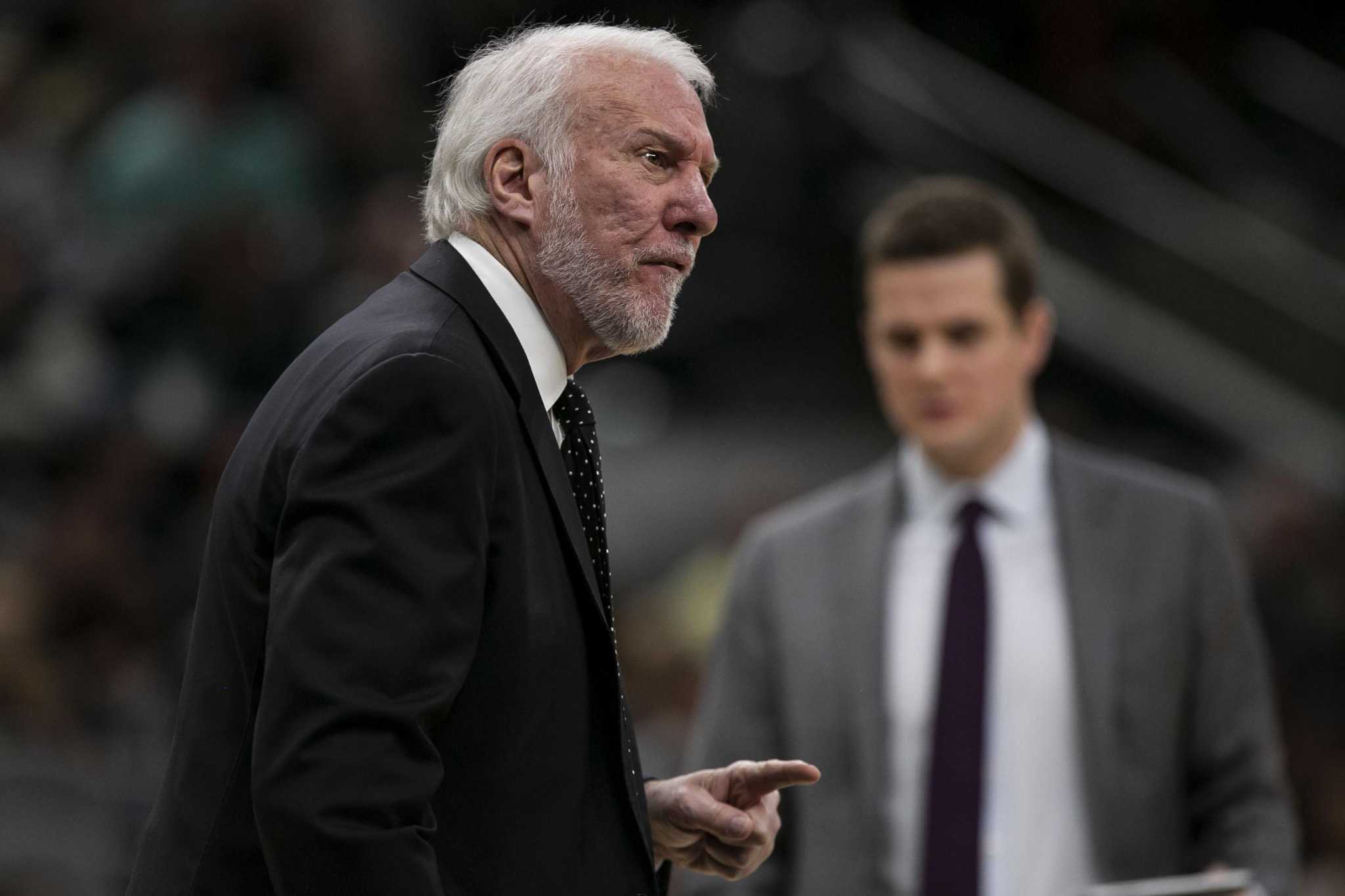 Popovich's Olympic debut pushed to 2021