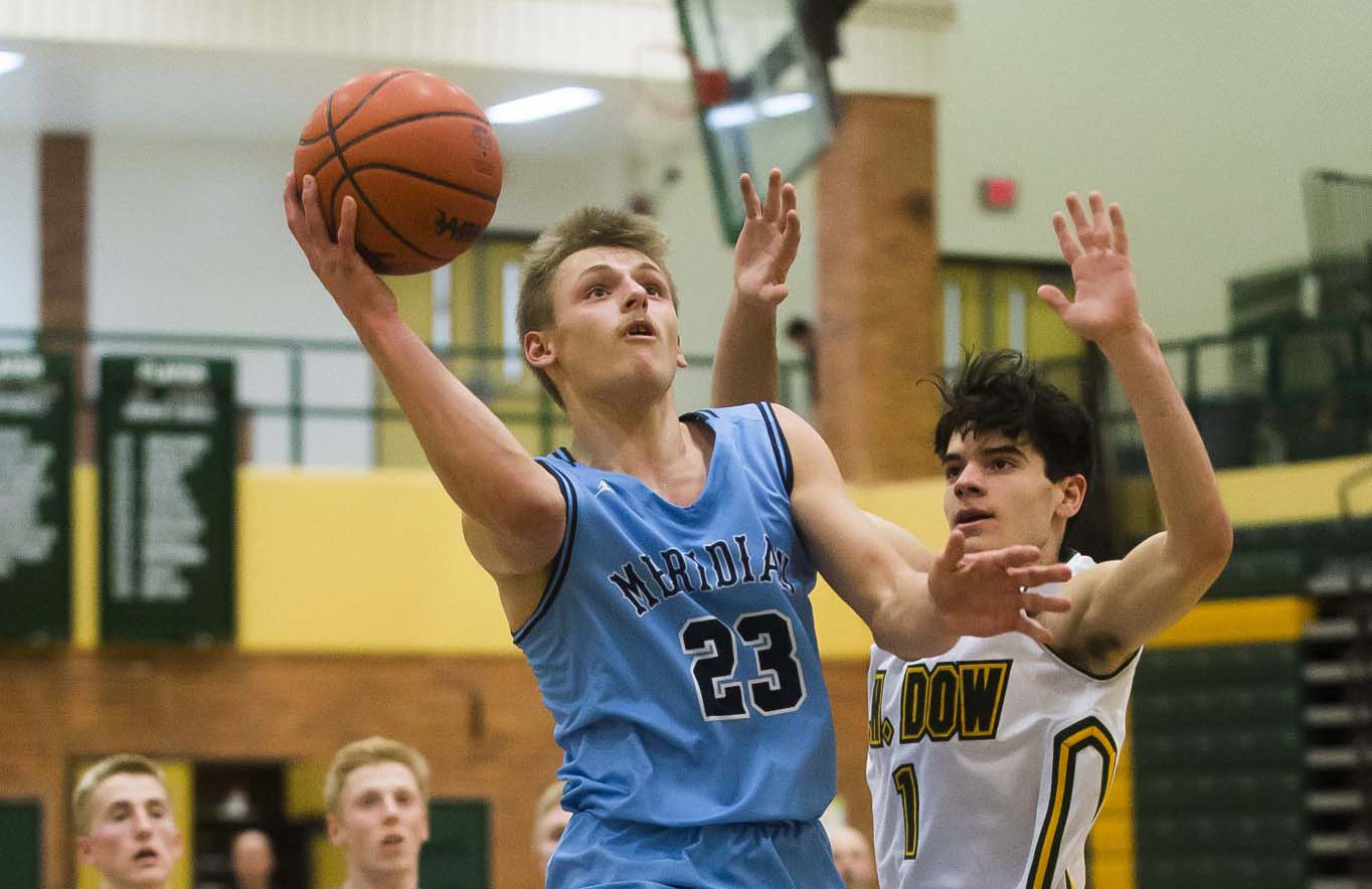 His turn: Meridian's Gage White ready to step up