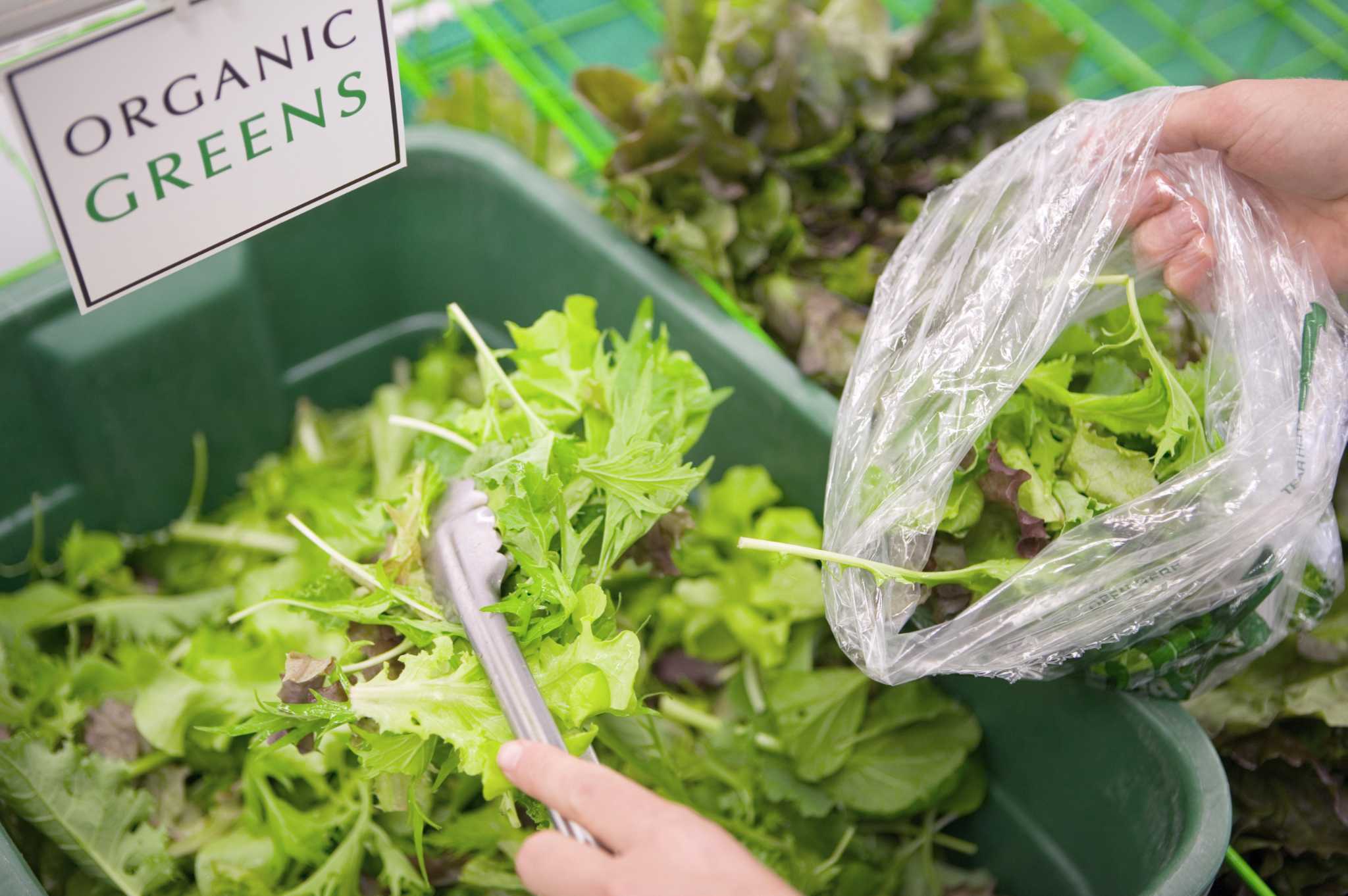 Mixed greens make for a nutritious start to 2020