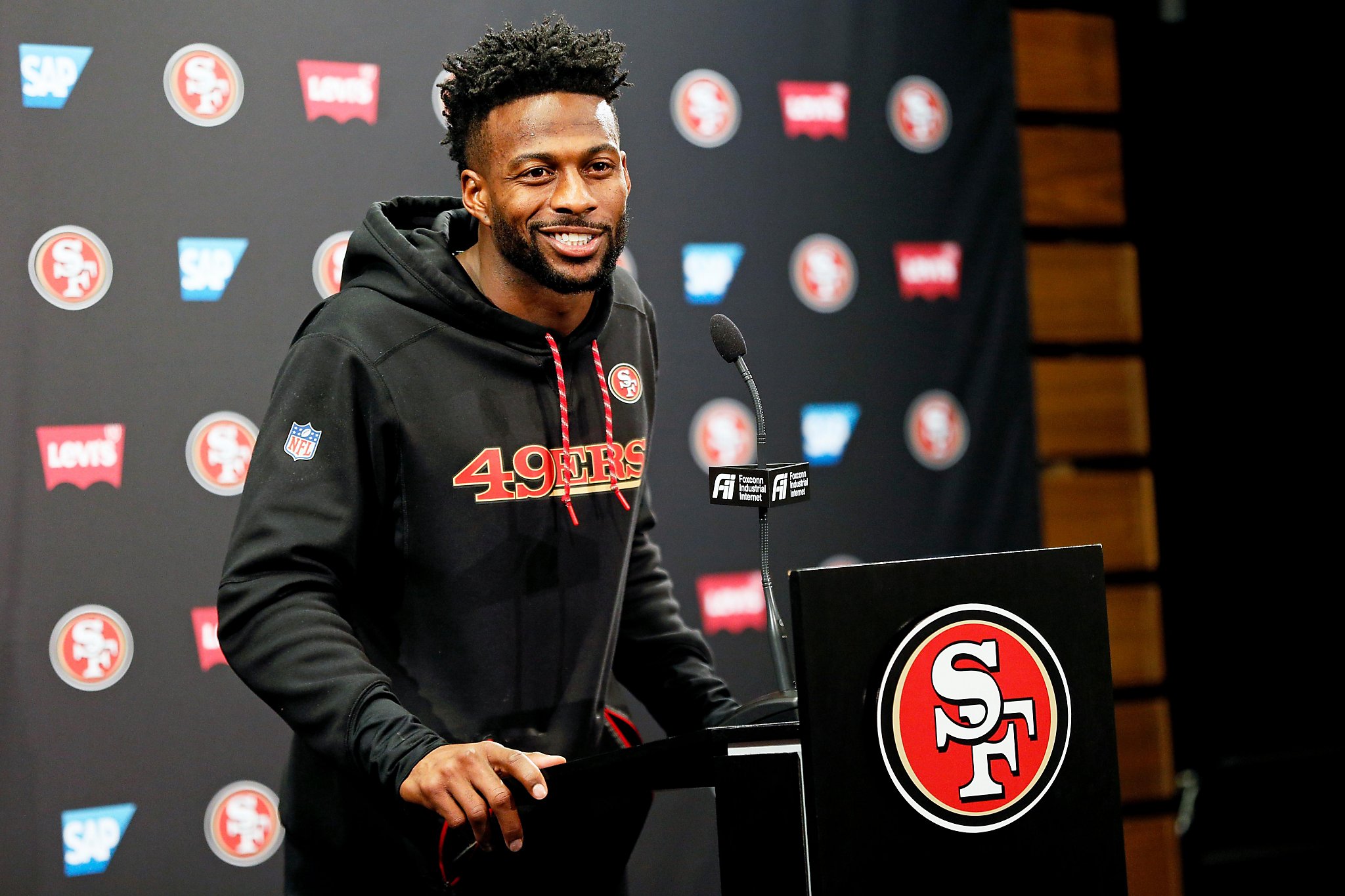 49ers wide receiver Emmanuel Sanders returns to playoff stage in Santa ...
