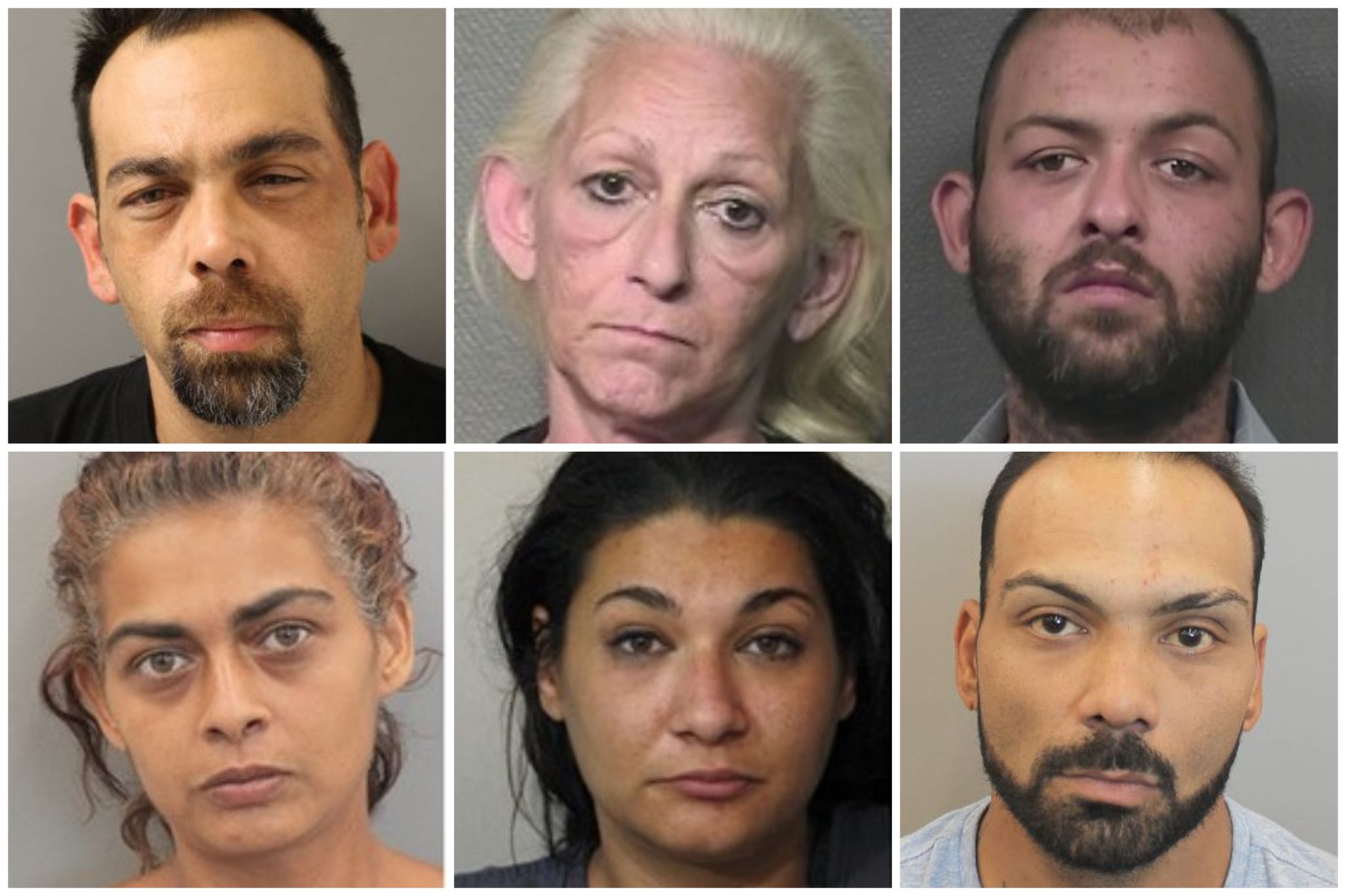 Houston police charge 6 suspects in 'wobbly wheel' scam, four of them ...