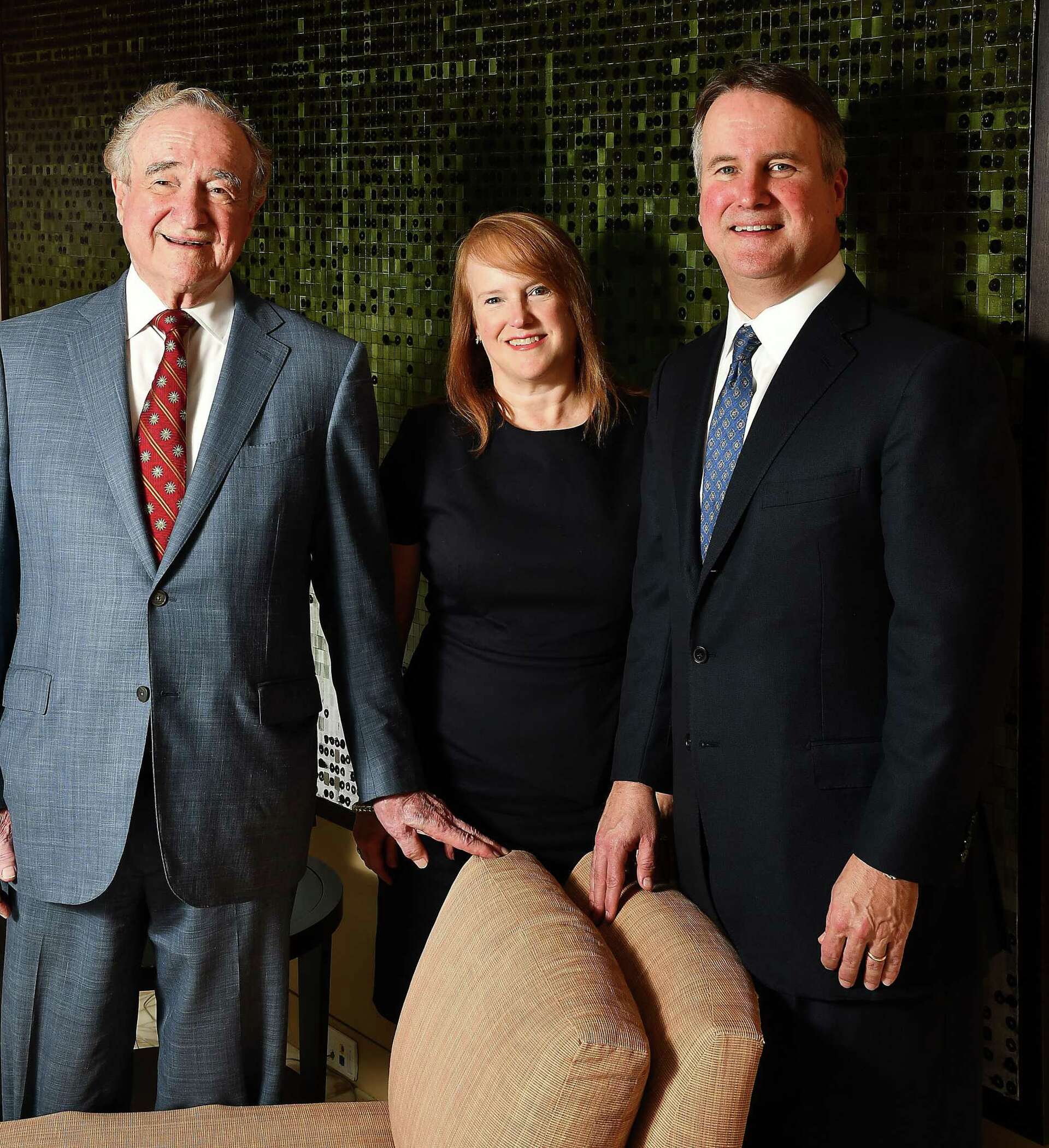 Harry Reasoner, a Houston legal icon, sees his children make their marks