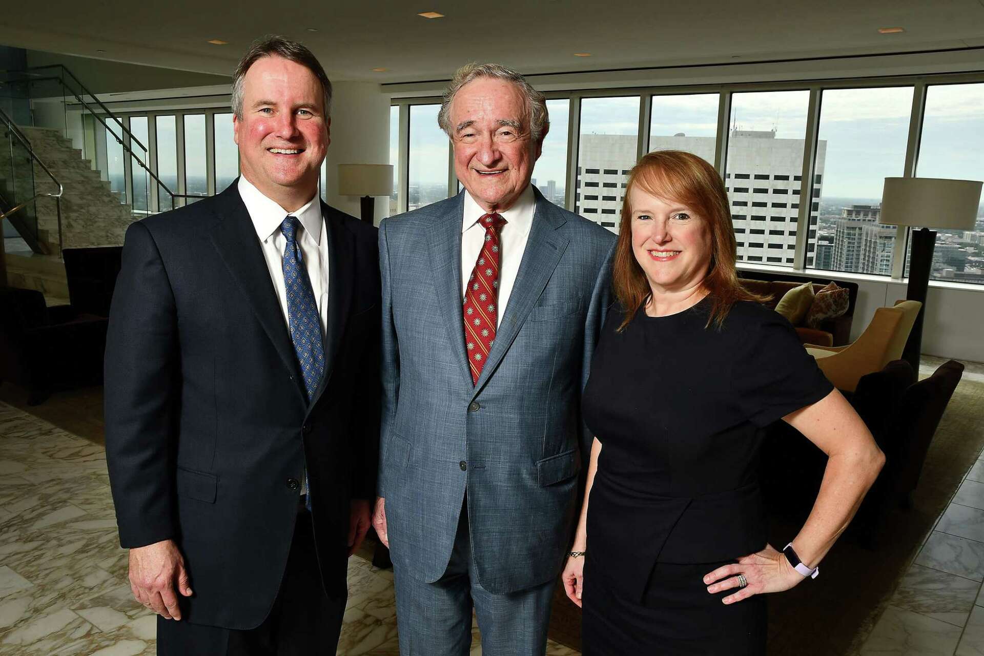 Harry Reasoner, a Houston legal icon, sees his children make their marks