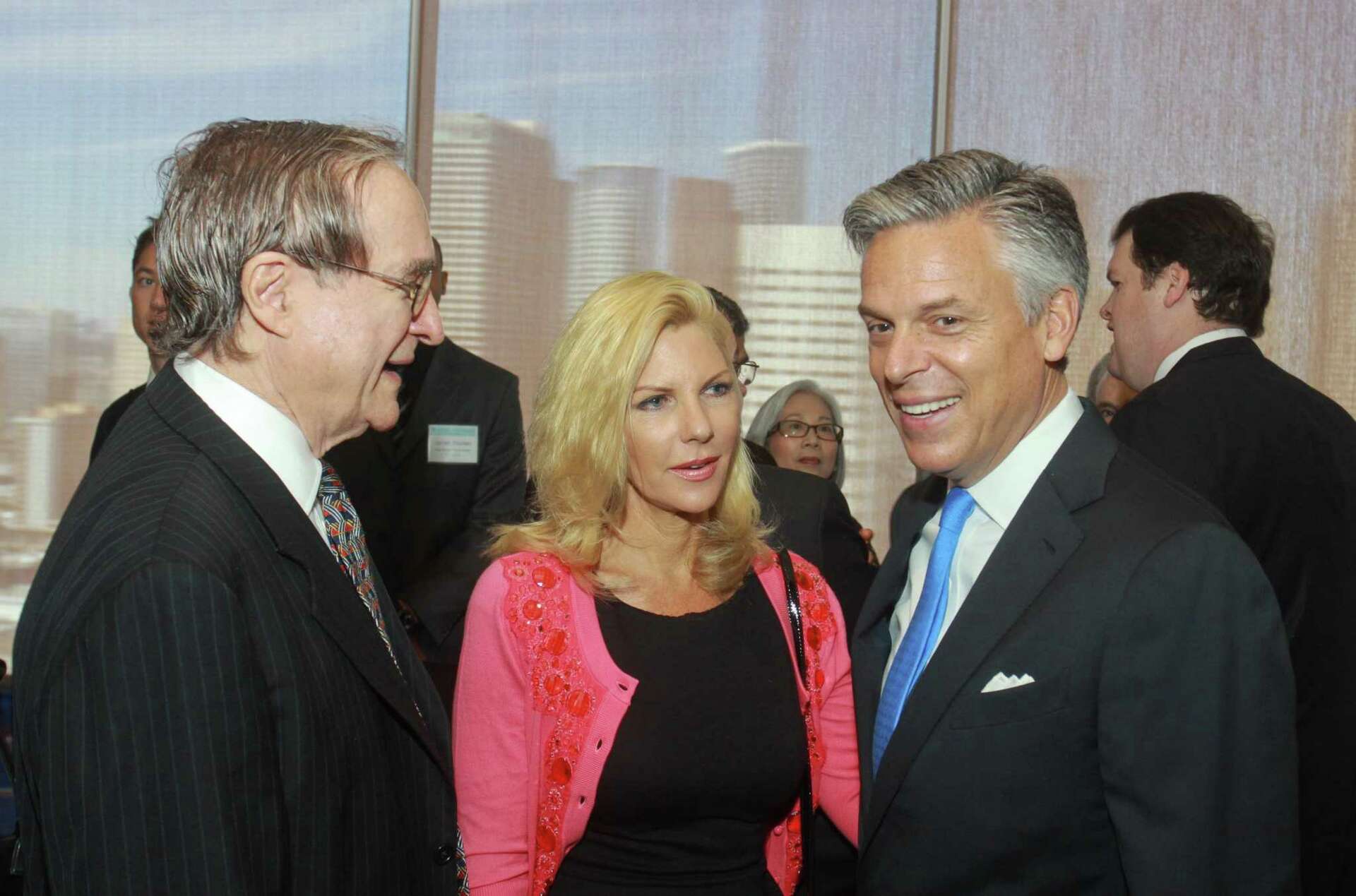 Harry Reasoner, a Houston legal icon, sees his children make their marks