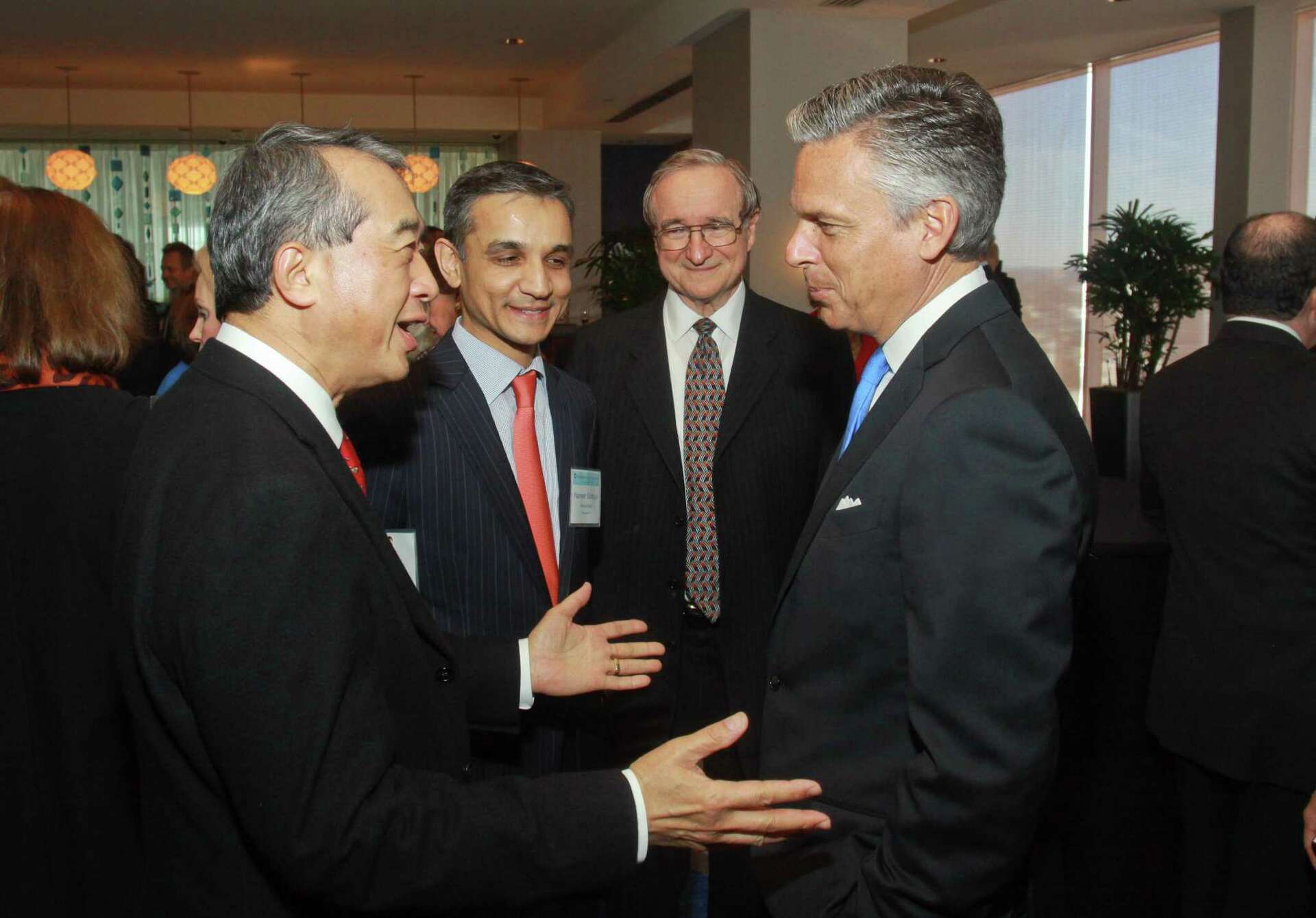 Harry Reasoner, a Houston legal icon, sees his children make their marks