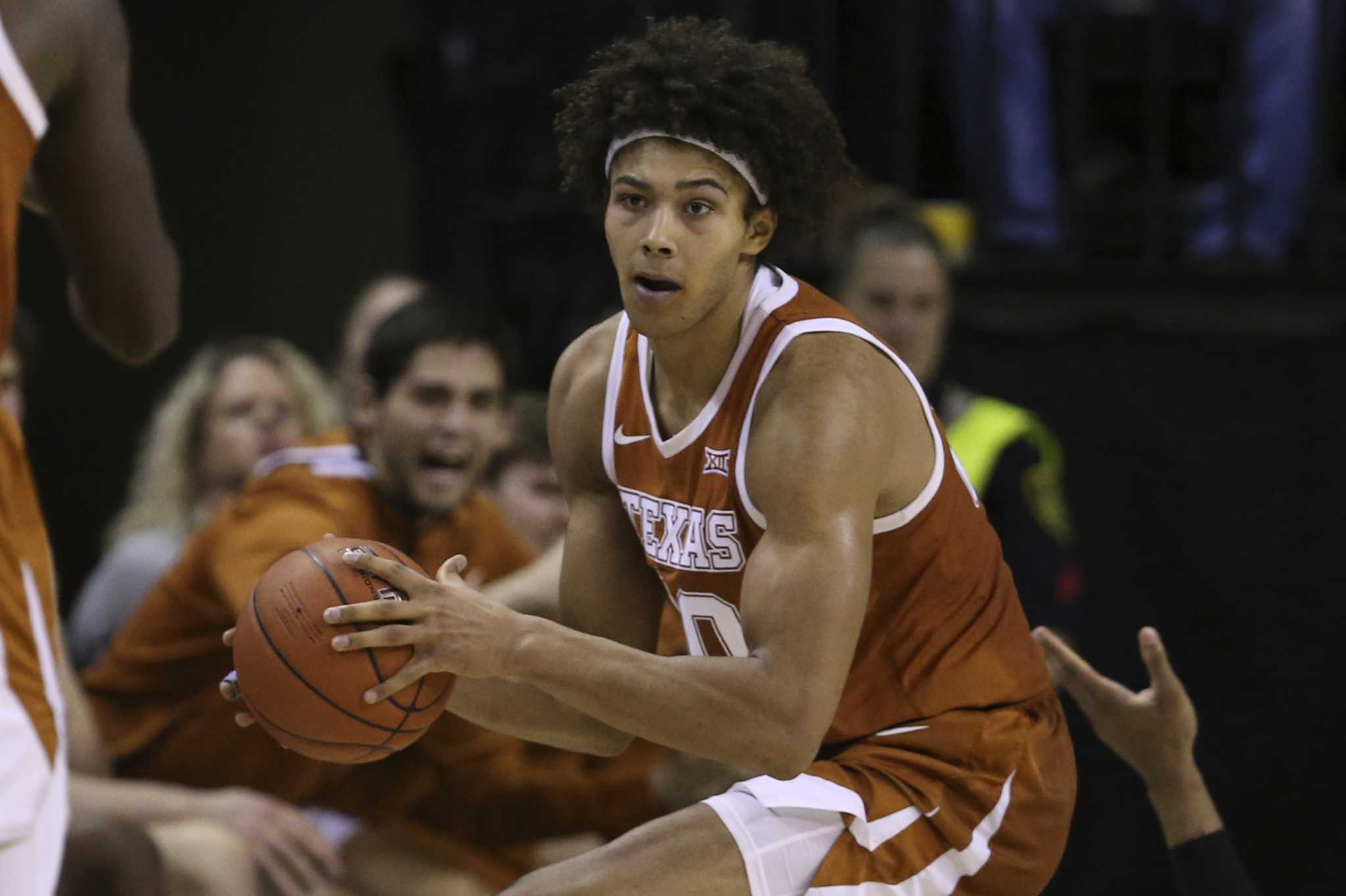 To stay afloat in Big 12, Texas needs Jericho Sims to stay aggressive