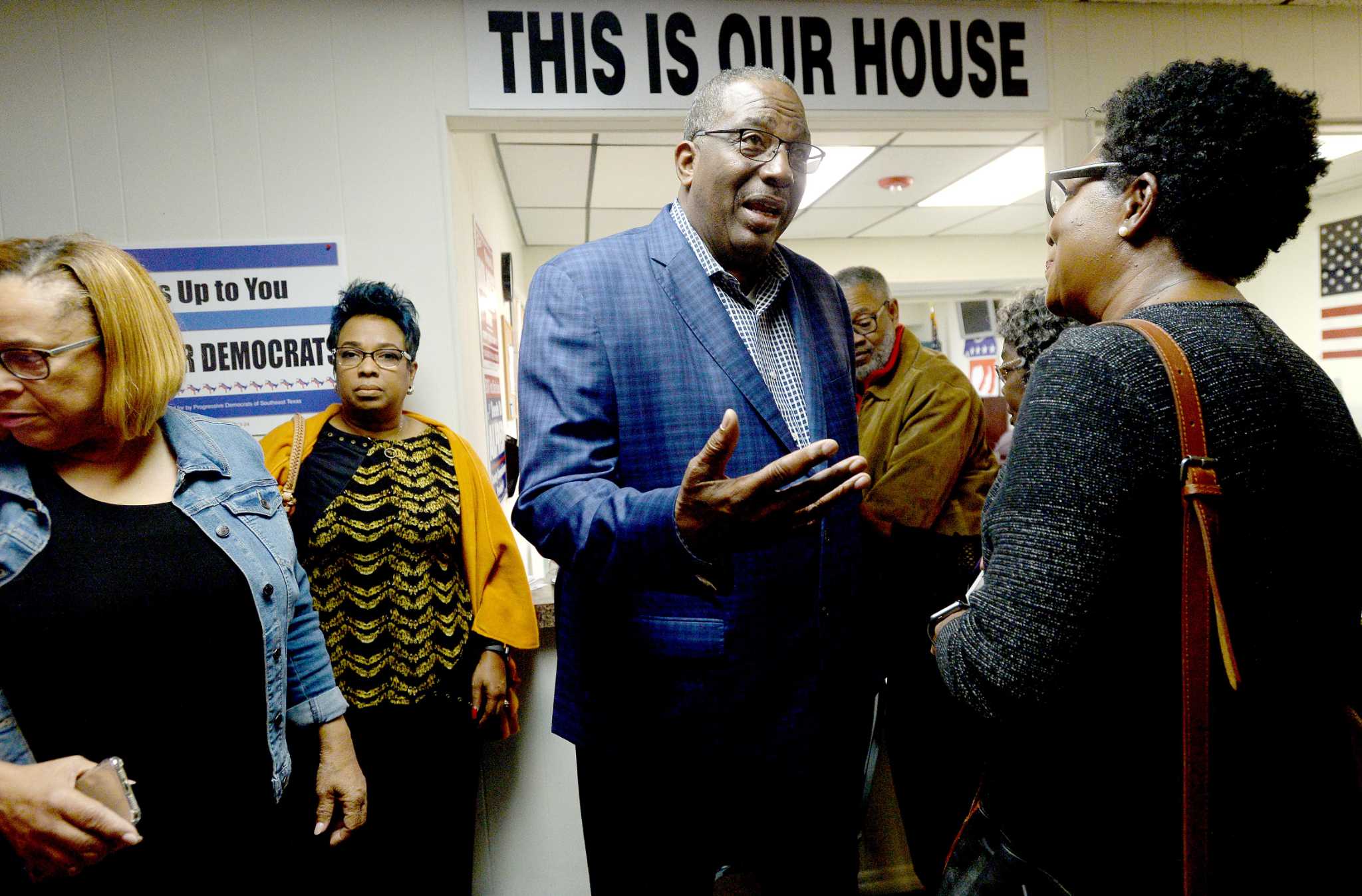 Candidates for U.S. Senate stop in Jefferson County to speak with voters