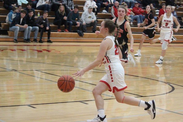 Strong defensive effort comes up short for Benzie girls