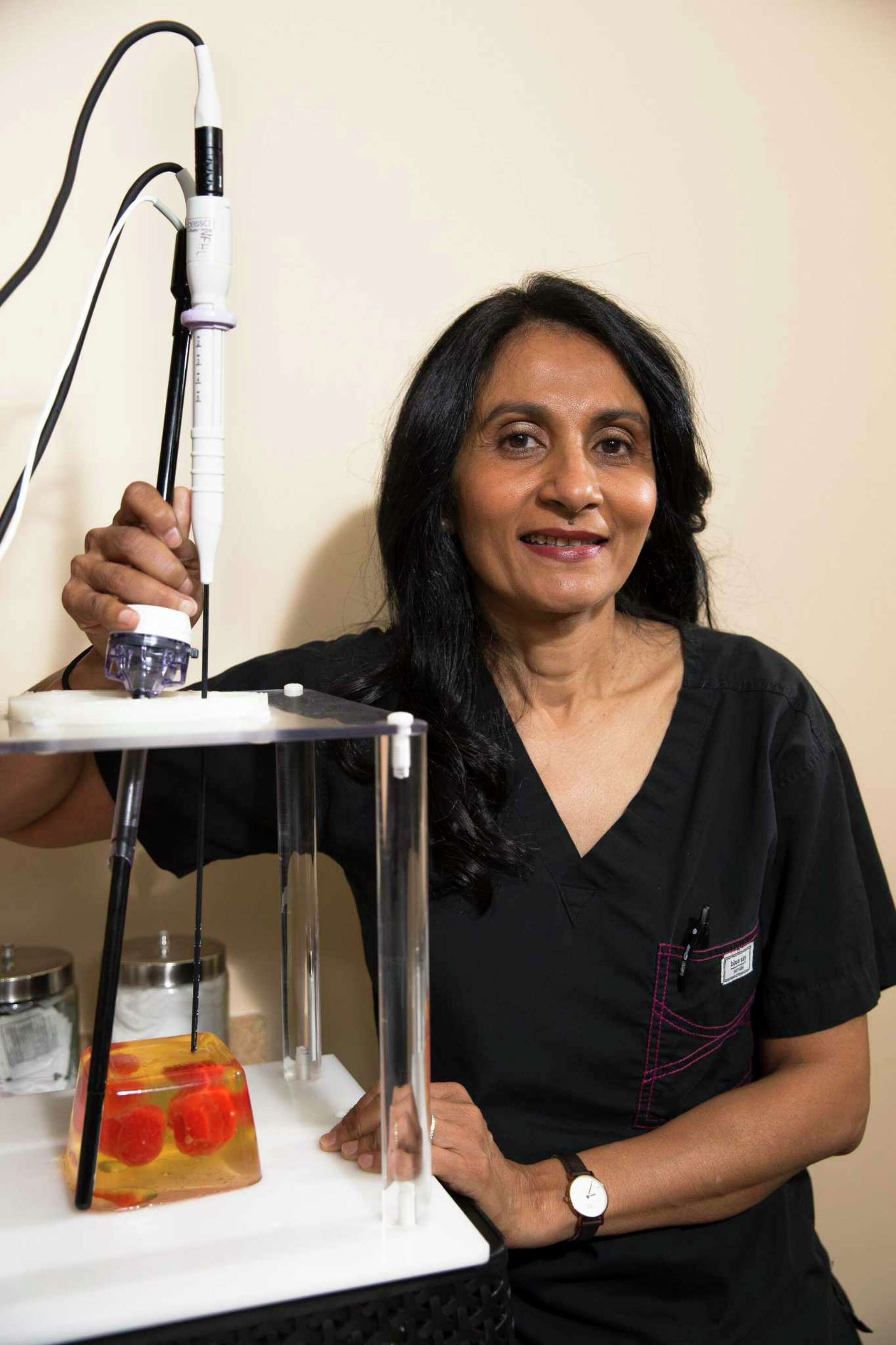 Minimally invasive solution for fibroids helps Houston trainer get back ...