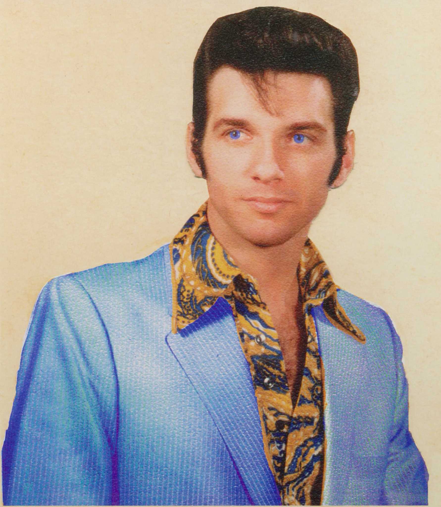 Dino De Cherro, local Elvis-inspired eccentric, dies at 76