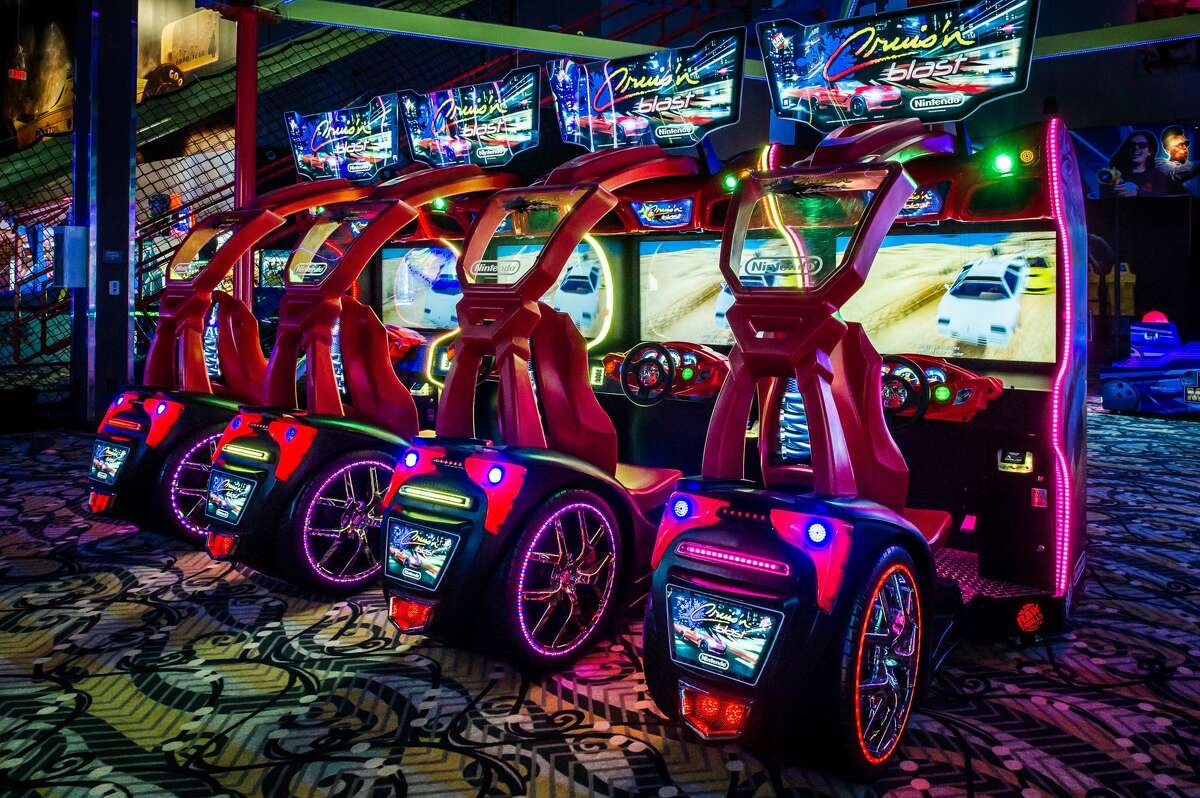 Here's a peek inside the new indoor gaming, entertainment facility ...