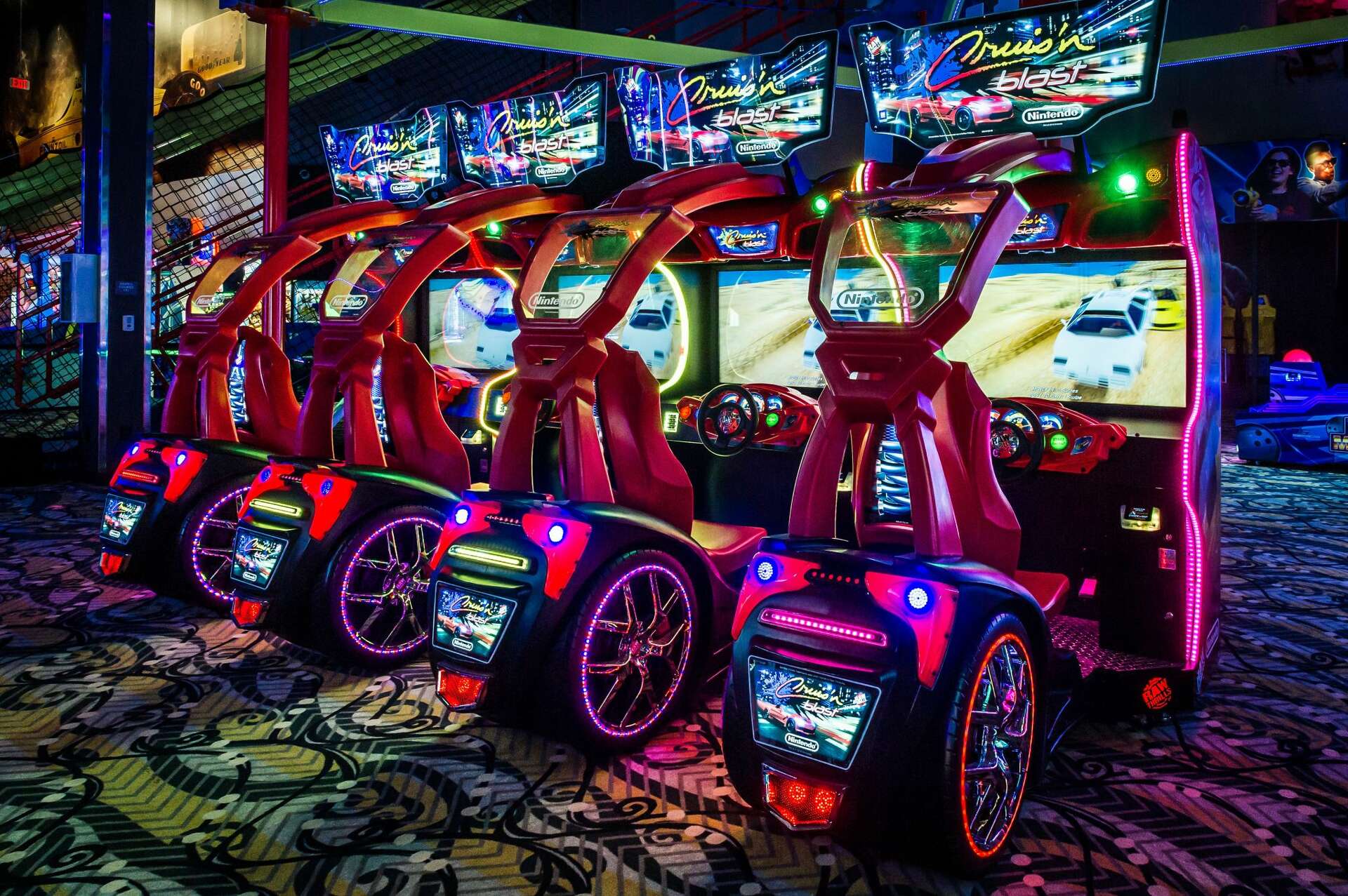 Here's a peek inside the new indoor gaming, entertainment facility ...