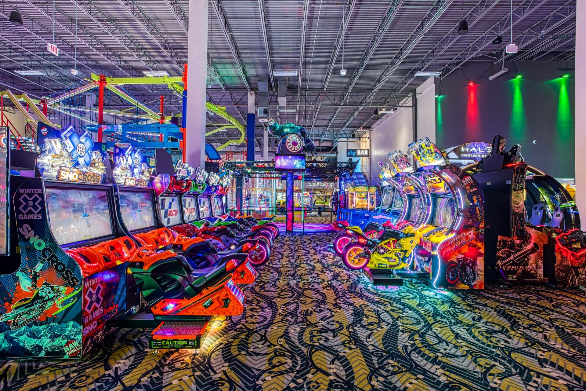 Here's a peek inside the new indoor gaming, entertainment facility ...