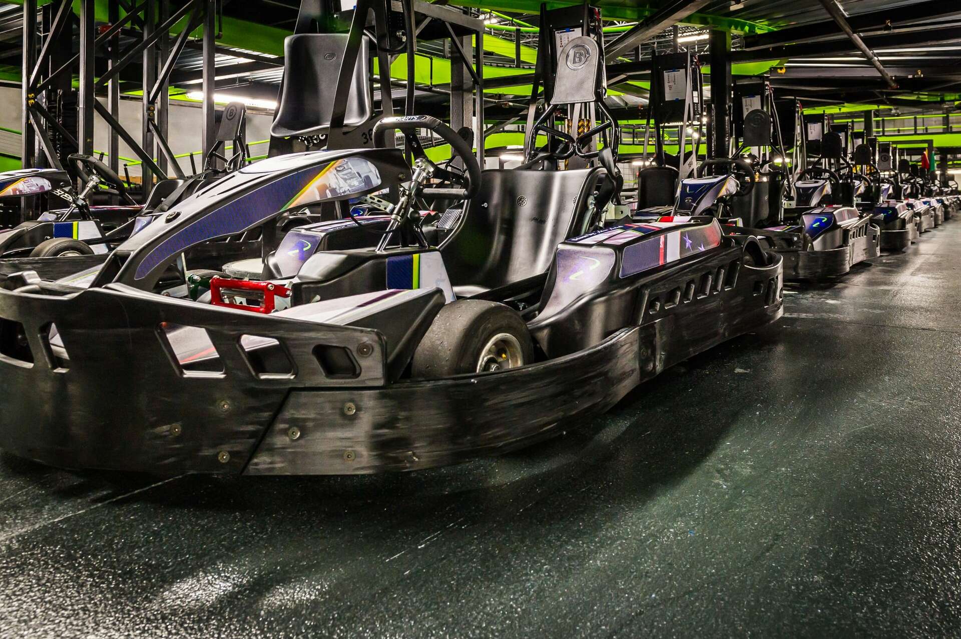 Here's a peek inside the new indoor gaming, entertainment facility ...